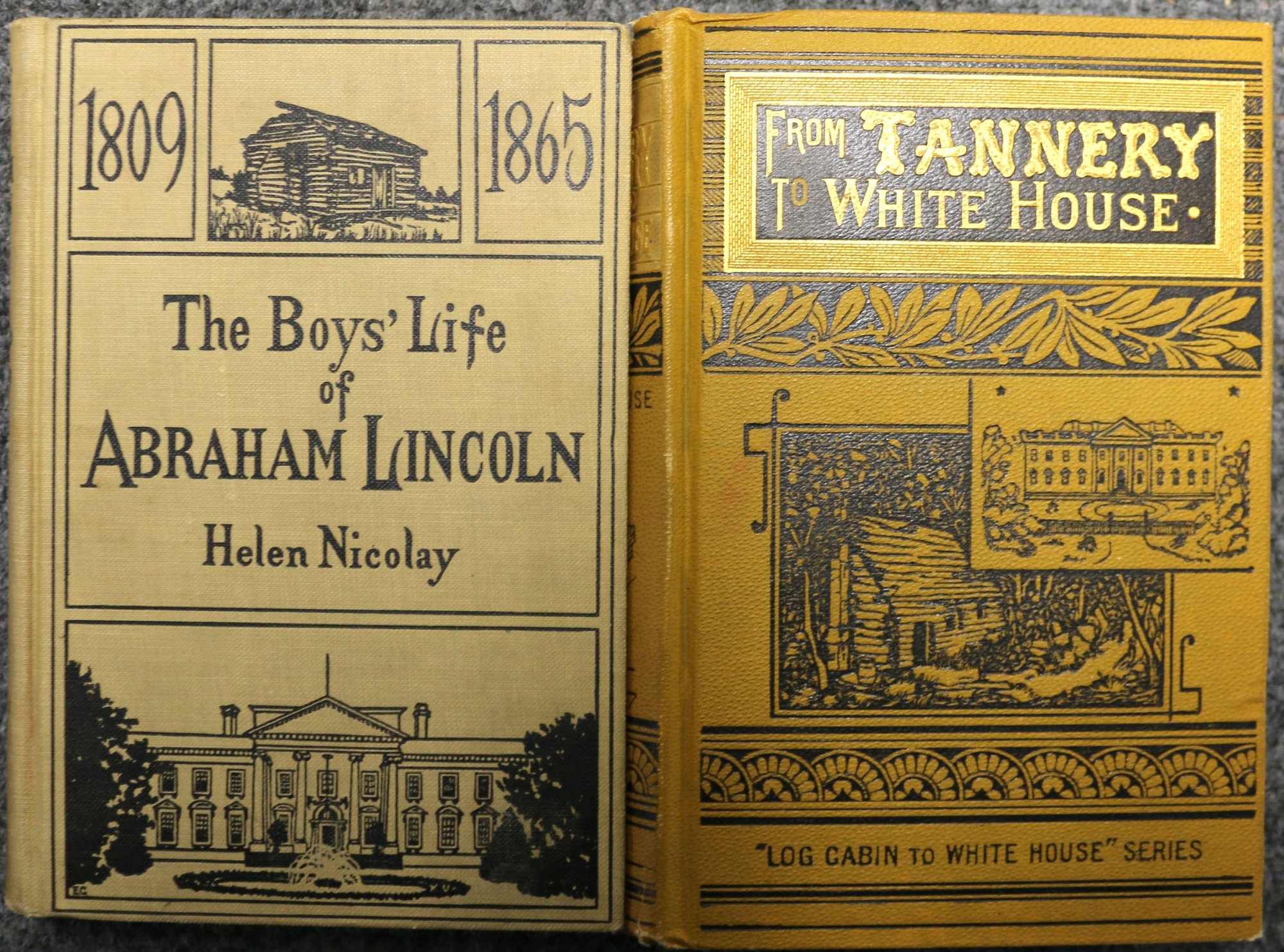Two Books: "From Tannery To White House" By Earle & "Boy's Life Of ...