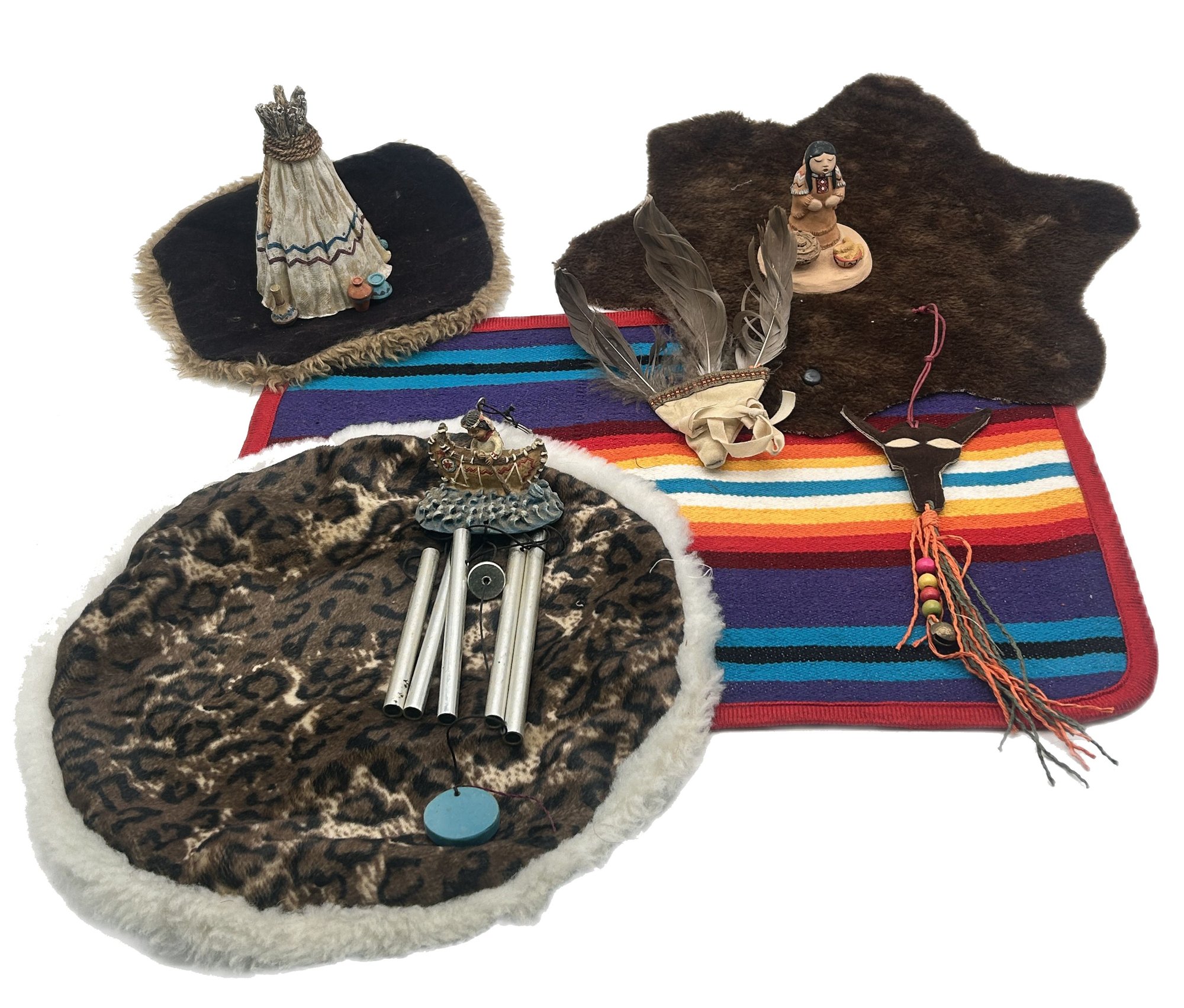 Various Native American Themed Table Top Items For Themed Displays ...