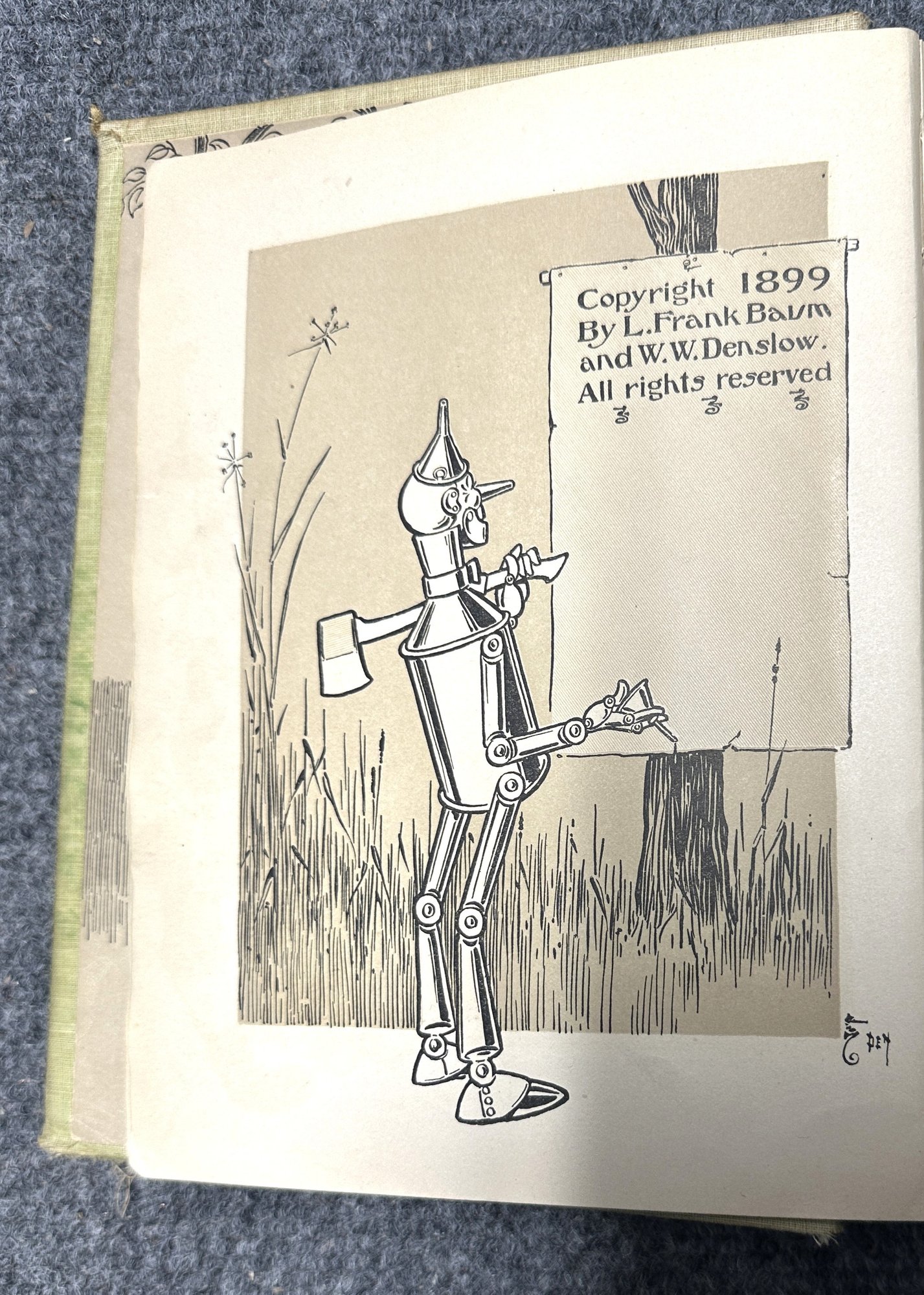 5-Books -1st Ed 1899 Wonderful Wizard Of Oz, 1937 Mary Poppins, 1st Ed ...