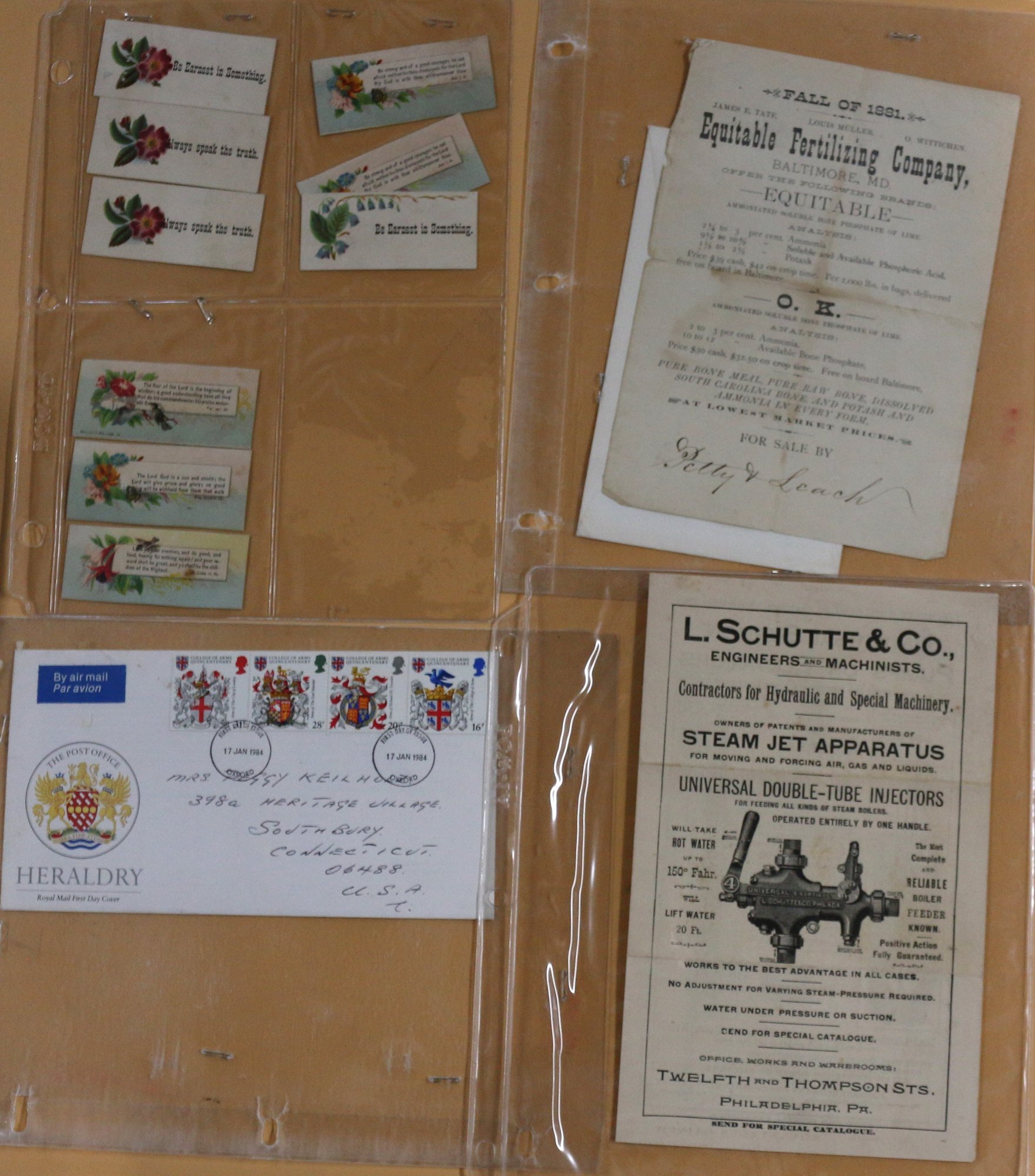 Varied Lot Of Ephemera - See Photos #13930 | Auctionninja.com