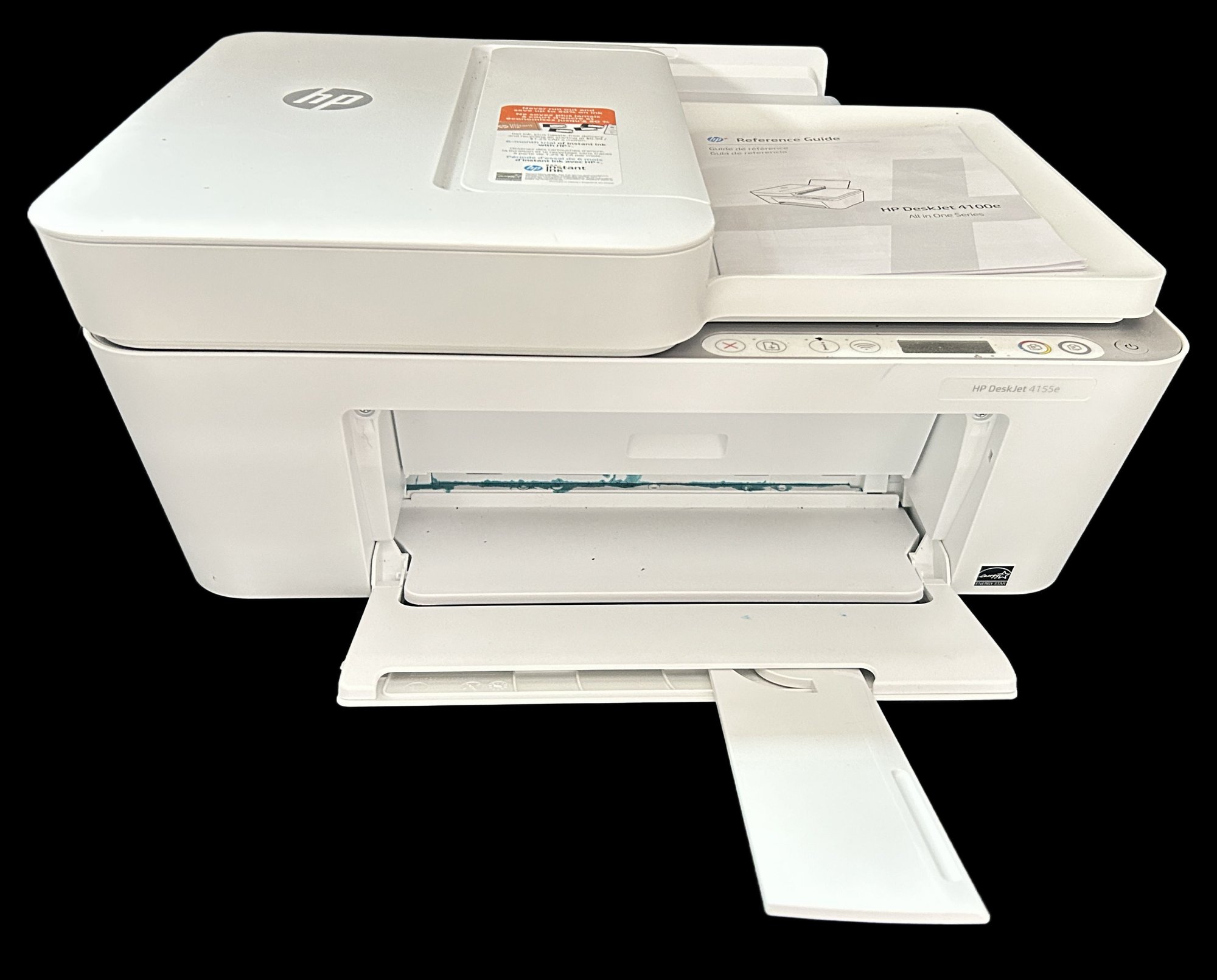 HP Deskjet 4100e All-In-One Printer #17029 | Auctionninja.com