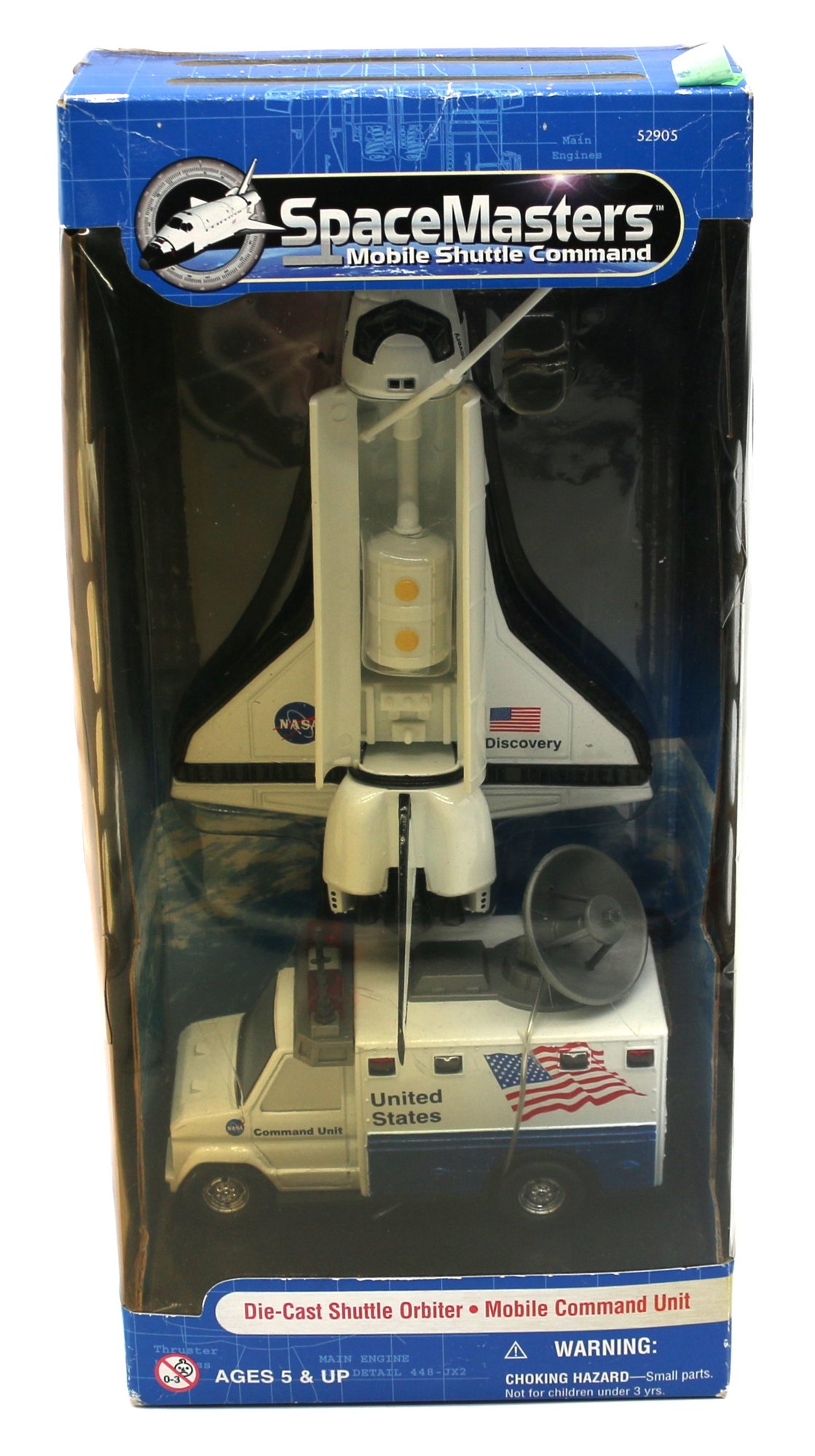 Space Masters Toy Space Shuttle With Mobile Command Unit - In Box ...