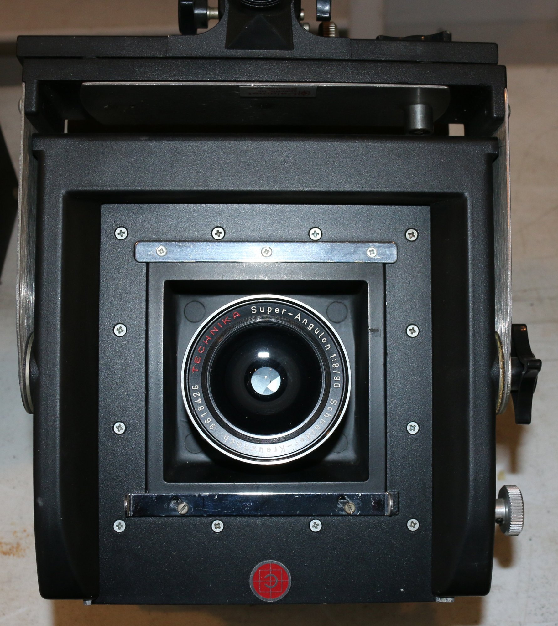 Calumet 4 X 5 Large Format Camera With Accessories And Carrying Case ...