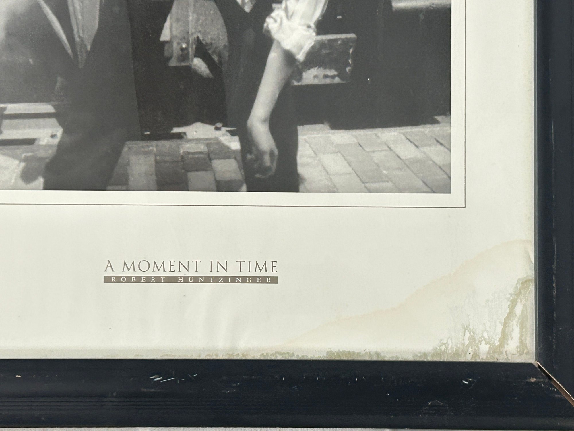 Large Framed Print "A Moment In Time" By Robert Huntzinger, 28.25" X 40 ...