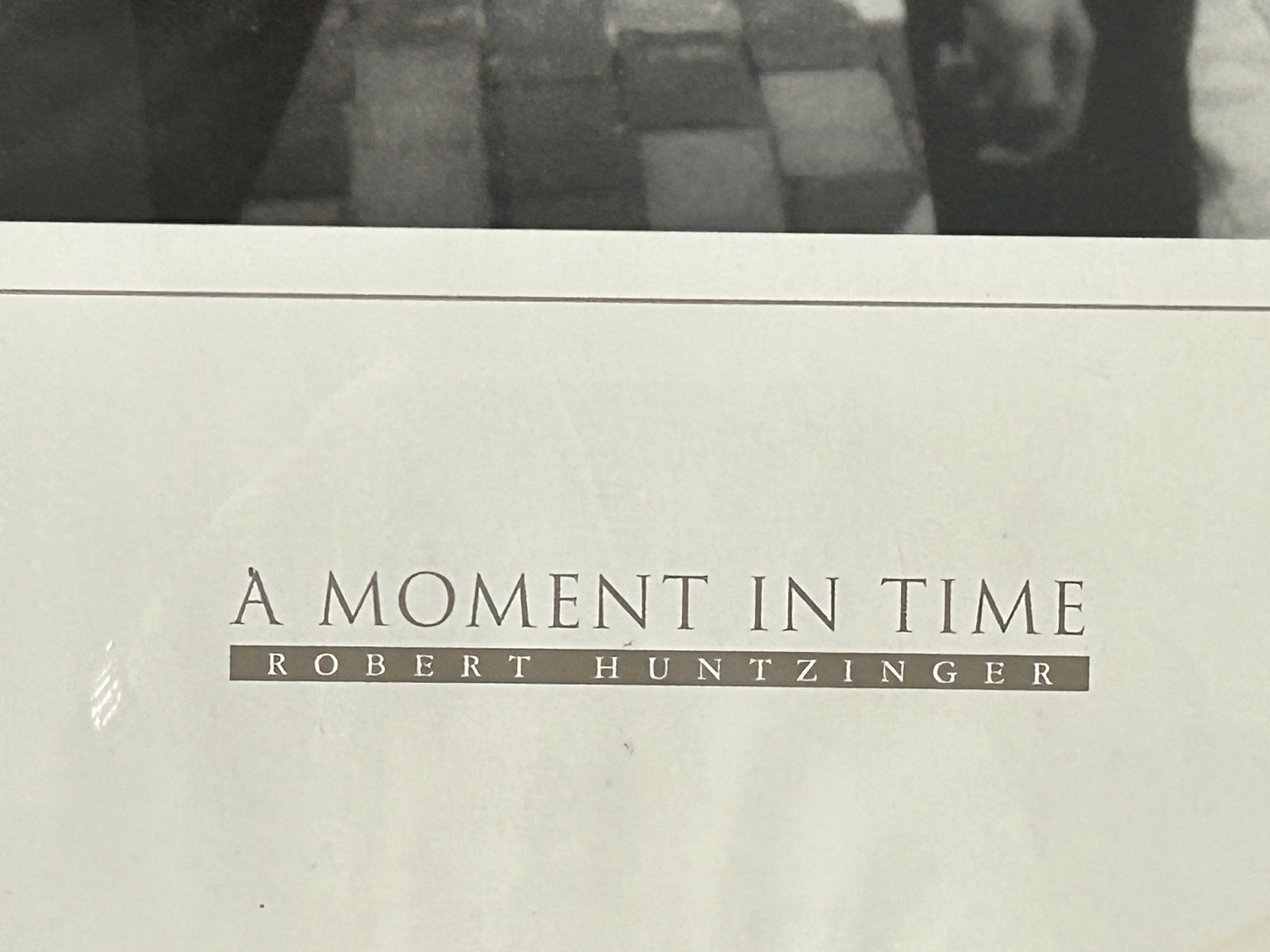 Large Framed Print "A Moment In Time" By Robert Huntzinger, 28.25" X 40 ...
