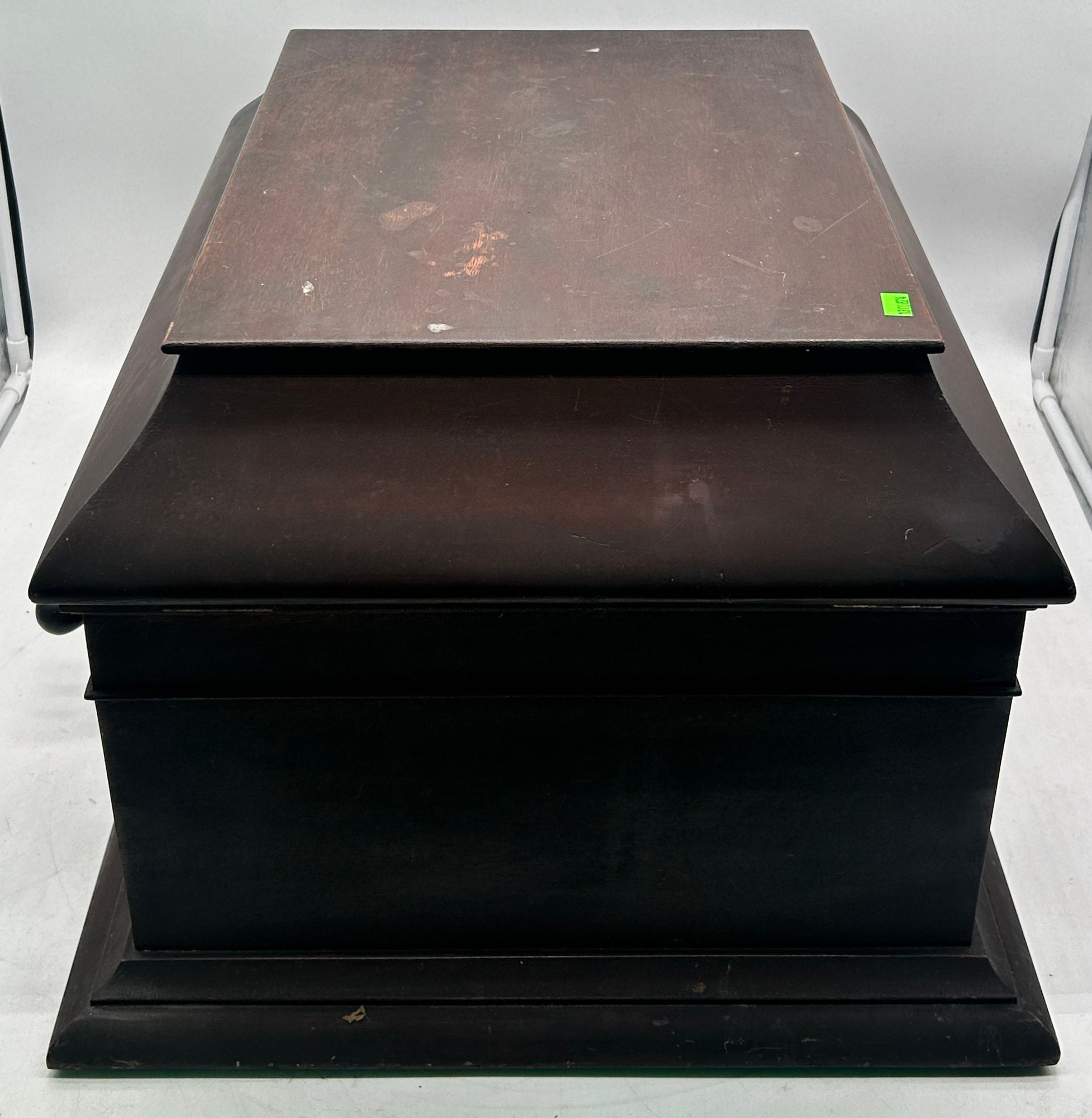 1907 Columbia Grafonola Tabletop Type D-2 Phonograph, Extra Needles And ...