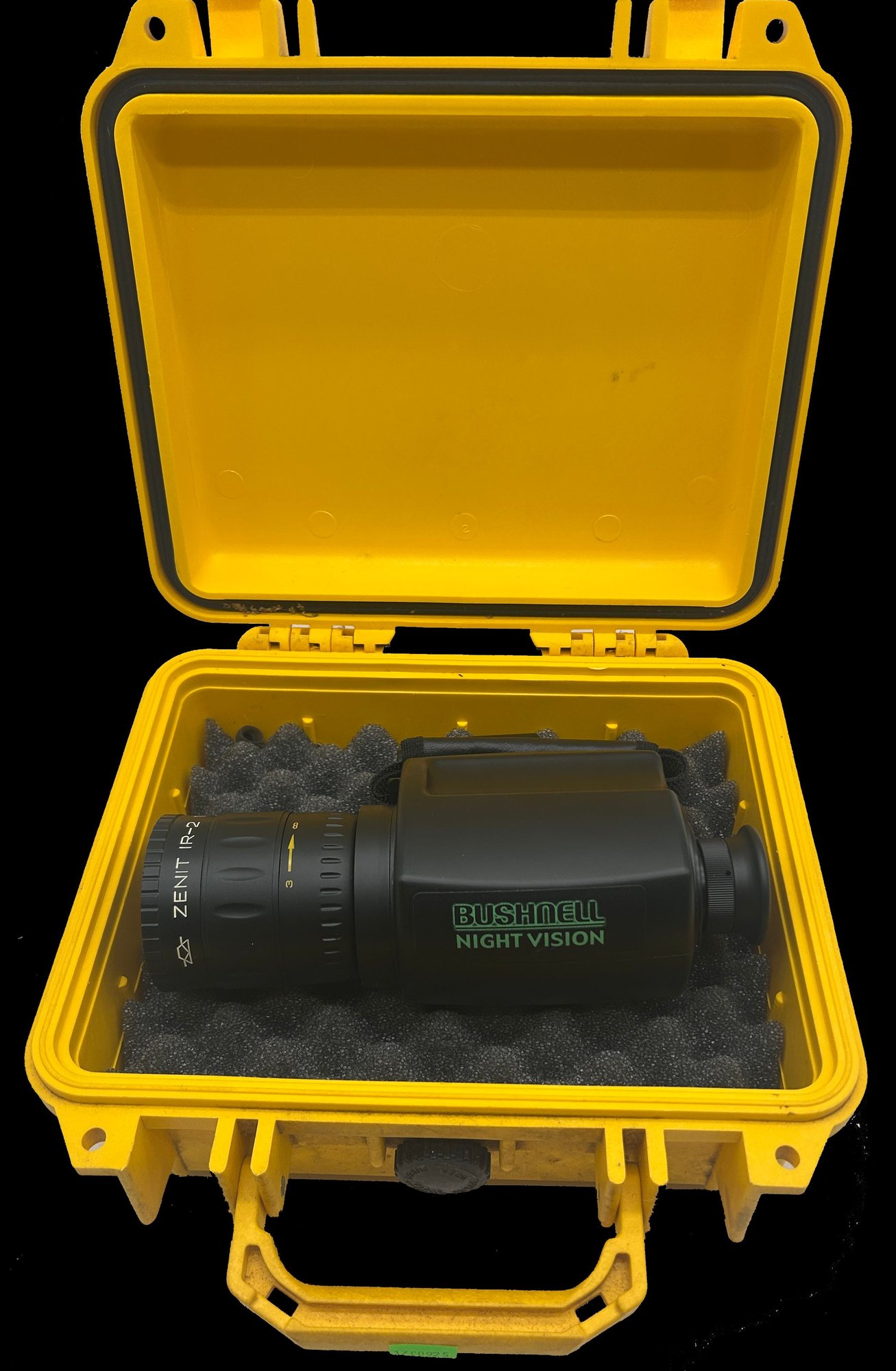 Bushnell Night Vision Scope In Plastic Carrying Case #21783 ...