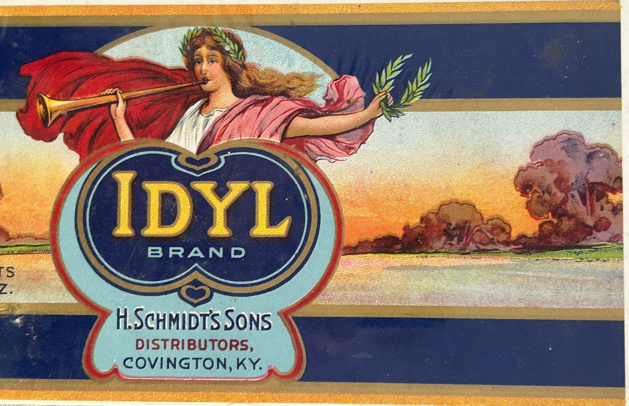 3 Pcs Antique Canning Labels - Butterfly Brand & Idyl Brand For Framing ...