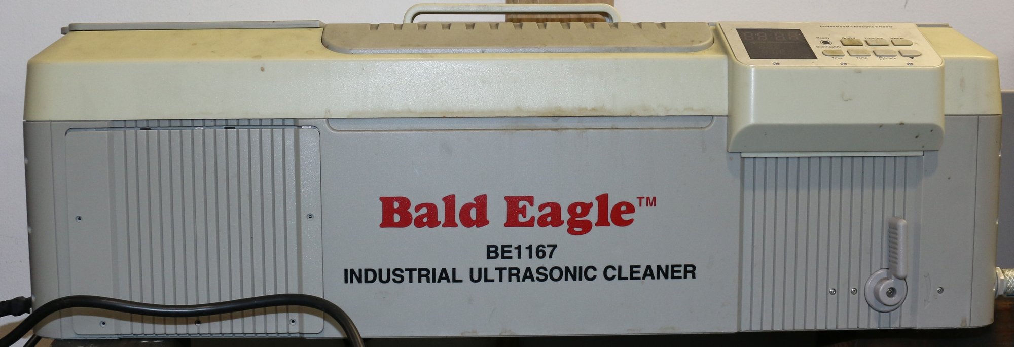 Bald Eagle Brand BE1167 Industrial Ultrasonic Cleaner - Used #15888 ...