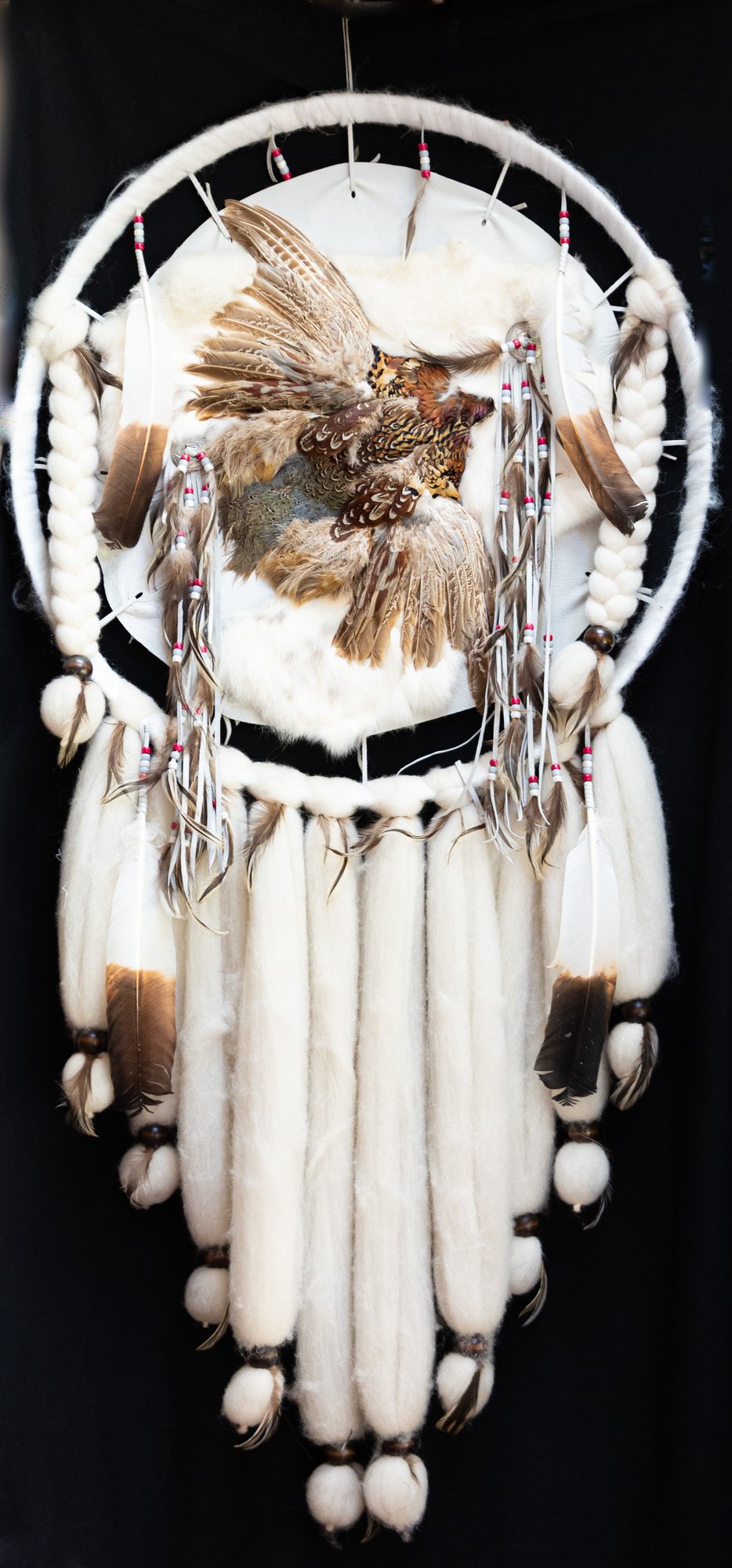 Large Stunning Native American Mandala #11750 | Auctionninja.com