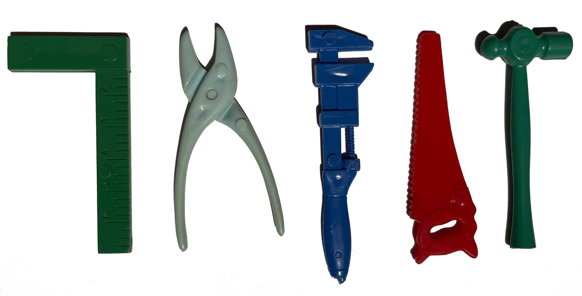 1950s Cracker Jack Prizes: Carpentry Tools - Vintage And In Pristine ...
