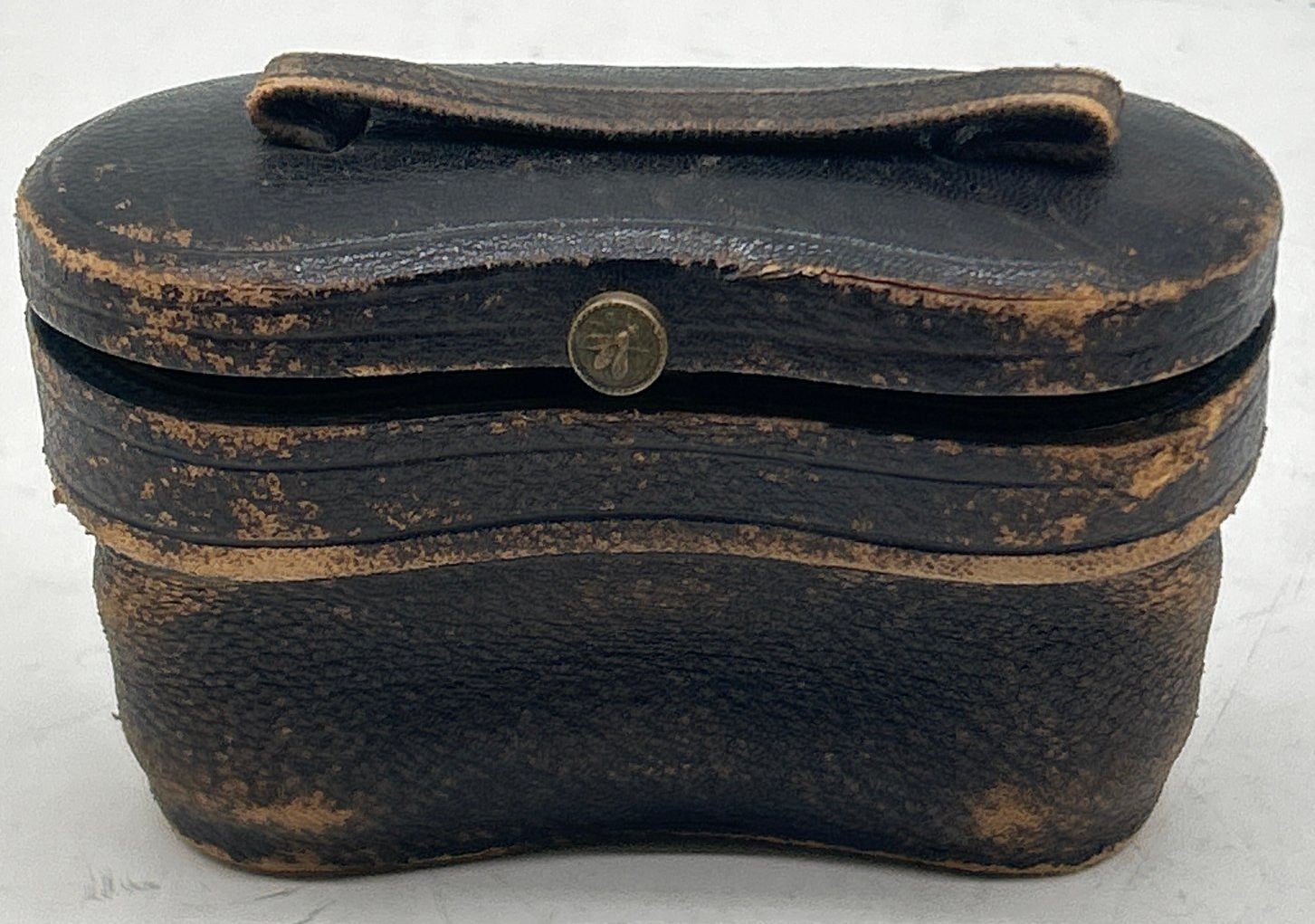 Vintage Pair Andrew J Lloyd, Boston Upper Glasses In Original Case, 4. ...