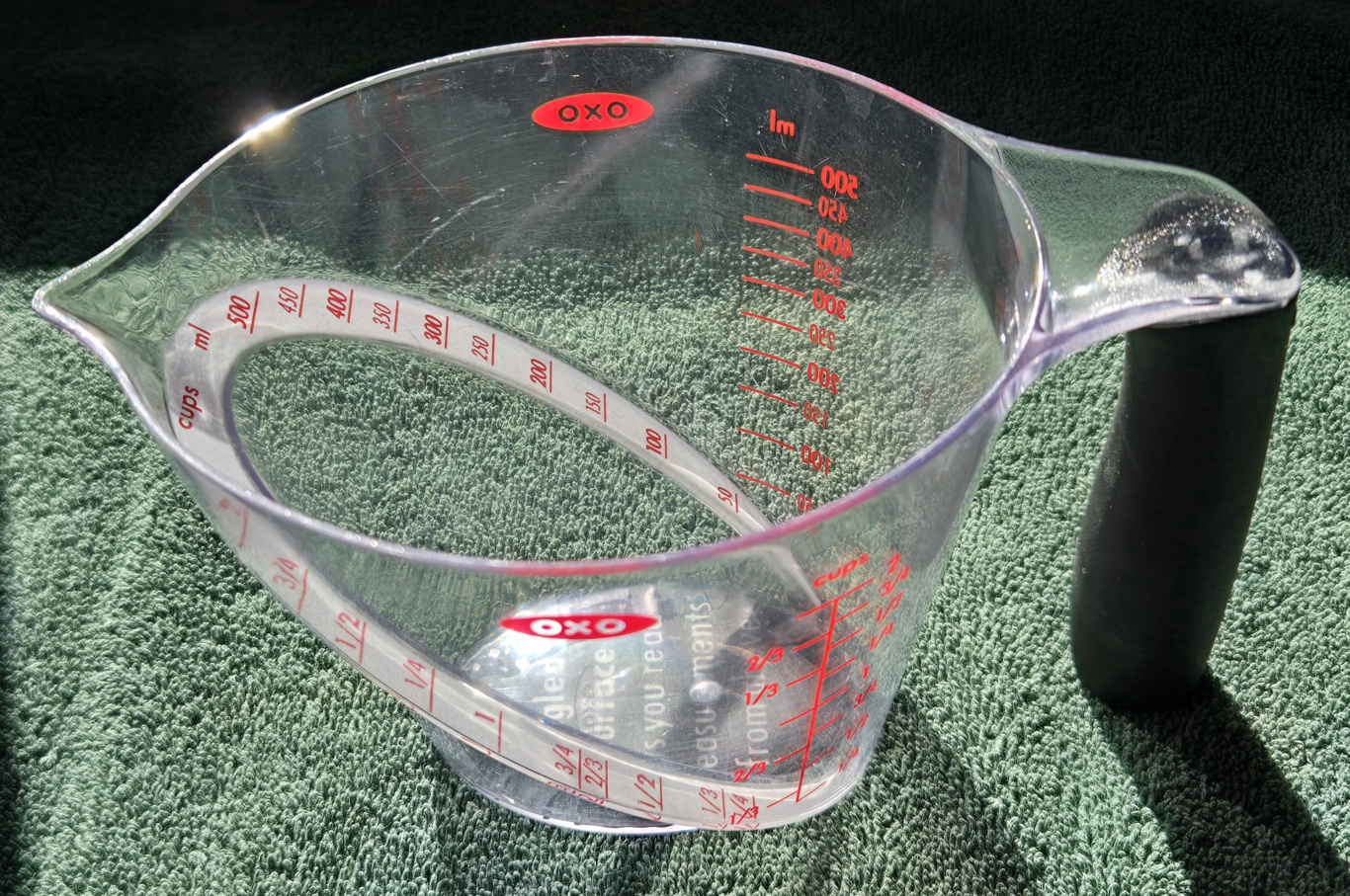 Oxo 2 Cup Measure #1487 | Auctionninja.com