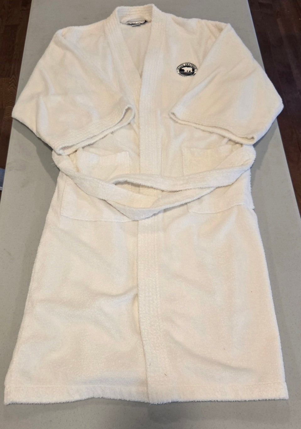Boca Terry Turkish Plush SPA Robe - Like New- One Size #1569 ...