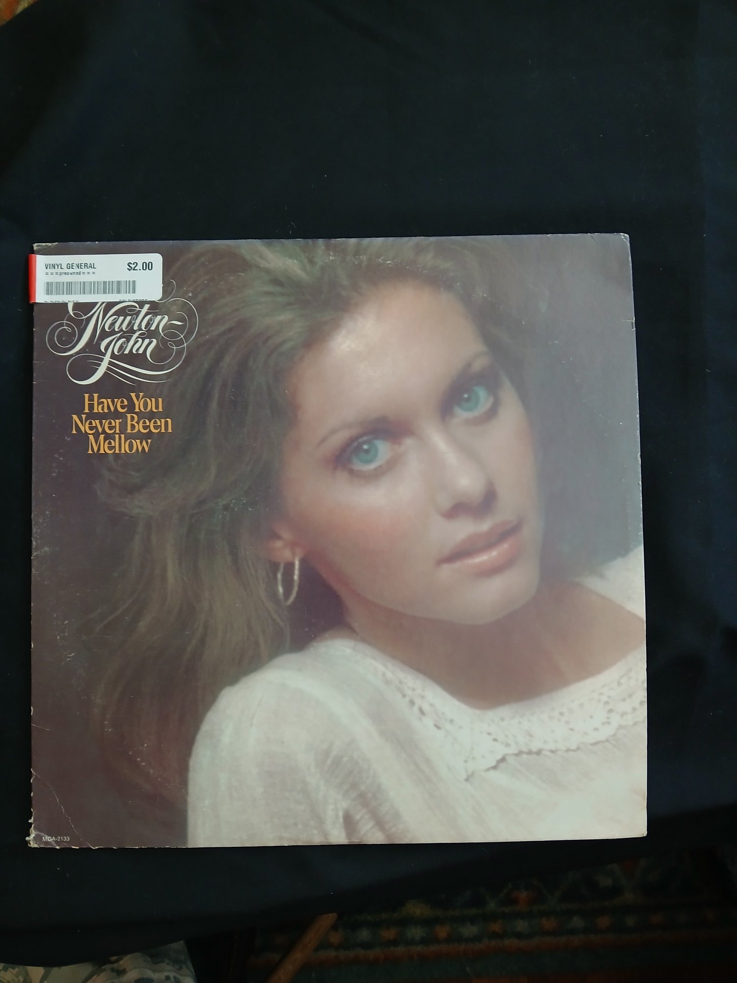 Record LP - Olivia Newton John - Have You Never Been Mellow Record ...