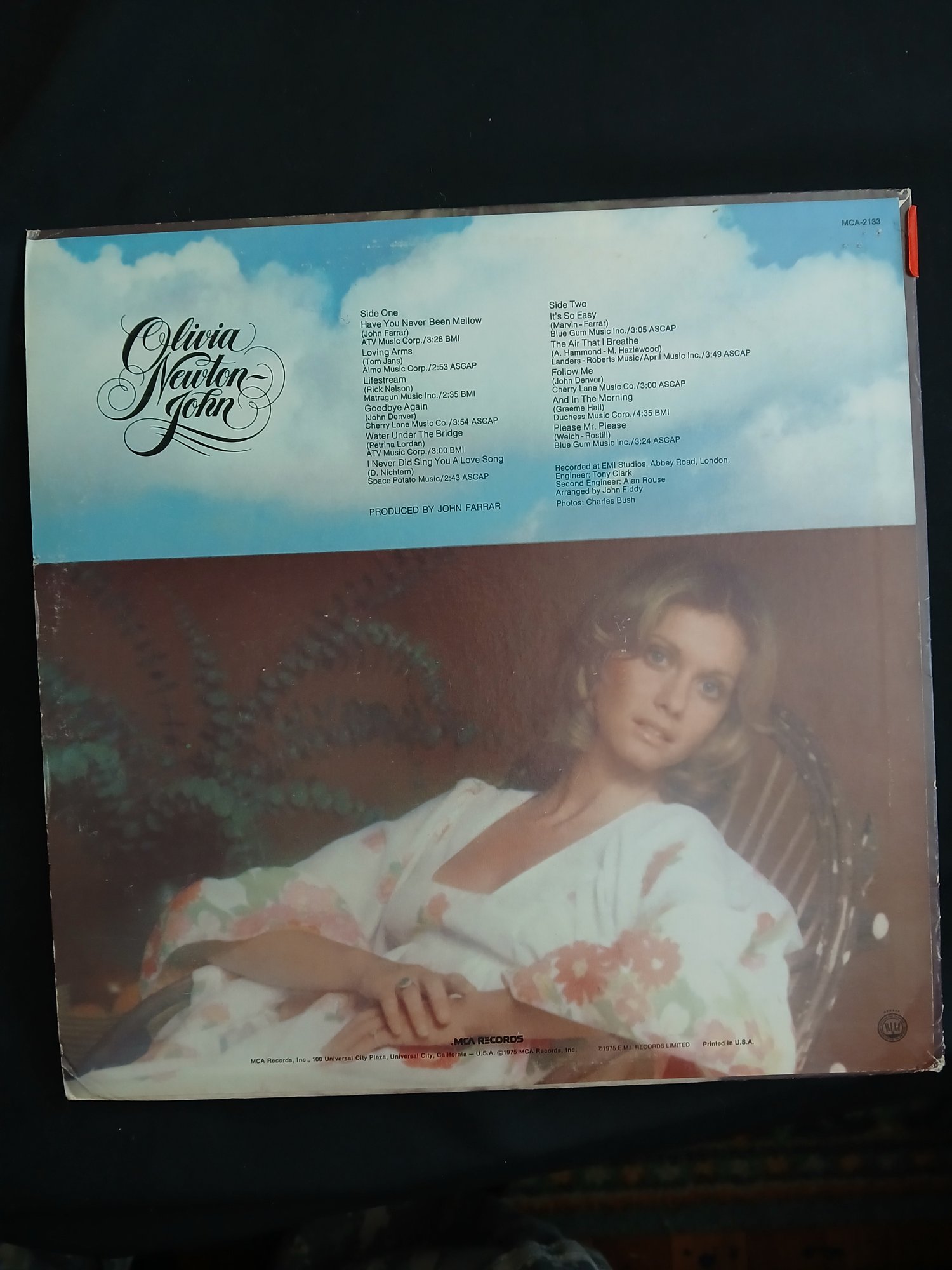 Record LP - Olivia Newton John - Have You Never Been Mellow Record ...