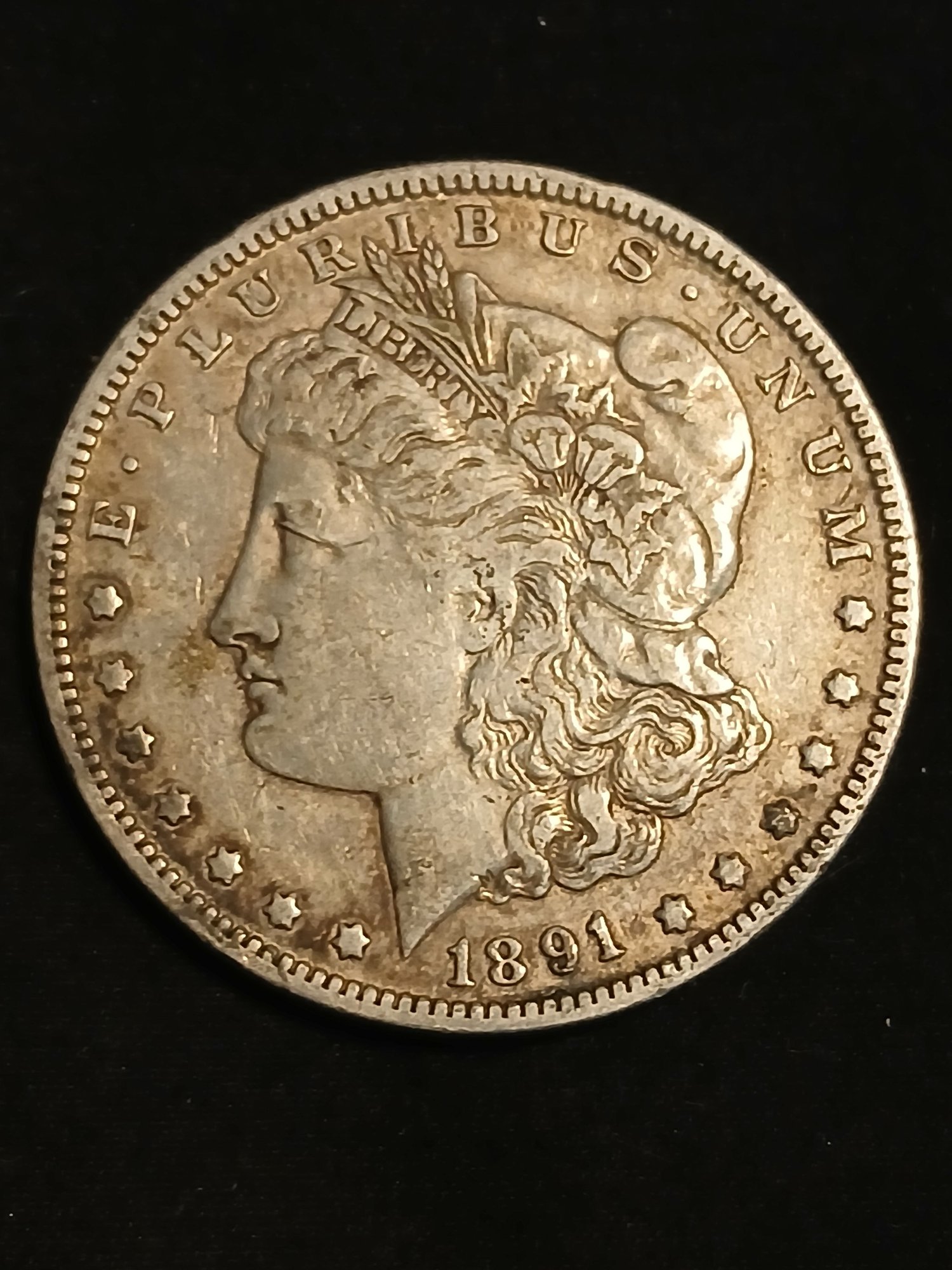Coins . (1891-O) Morgan Silver Dollar #10086 | Auctionninja.com