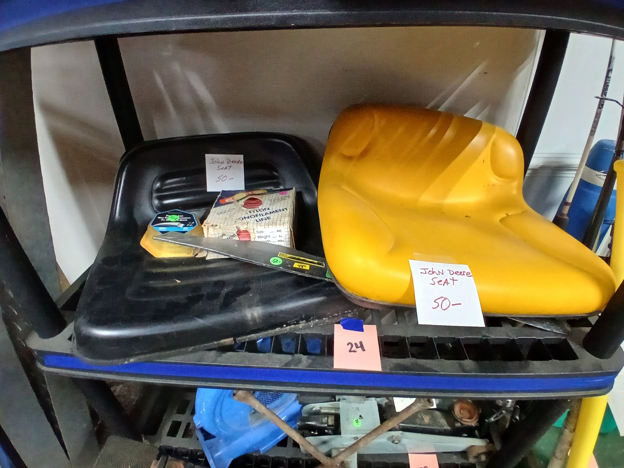 Misc Lawn Parts, John Deere Seats 26"lawn Mower Blade #10769 ...