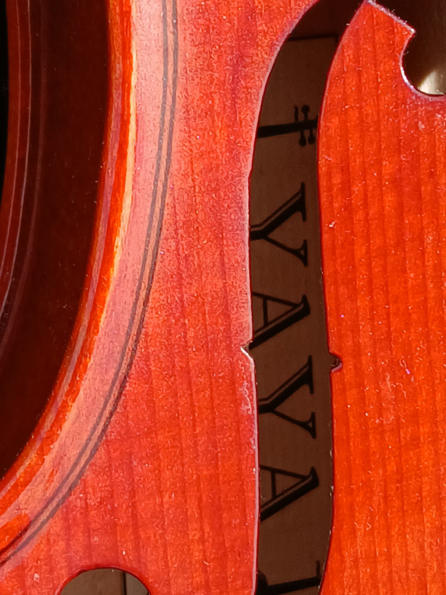 YaYa Violin And Bow And Case- 2006- No Yv 44-11 Wood Grain Fecit Bejing ...