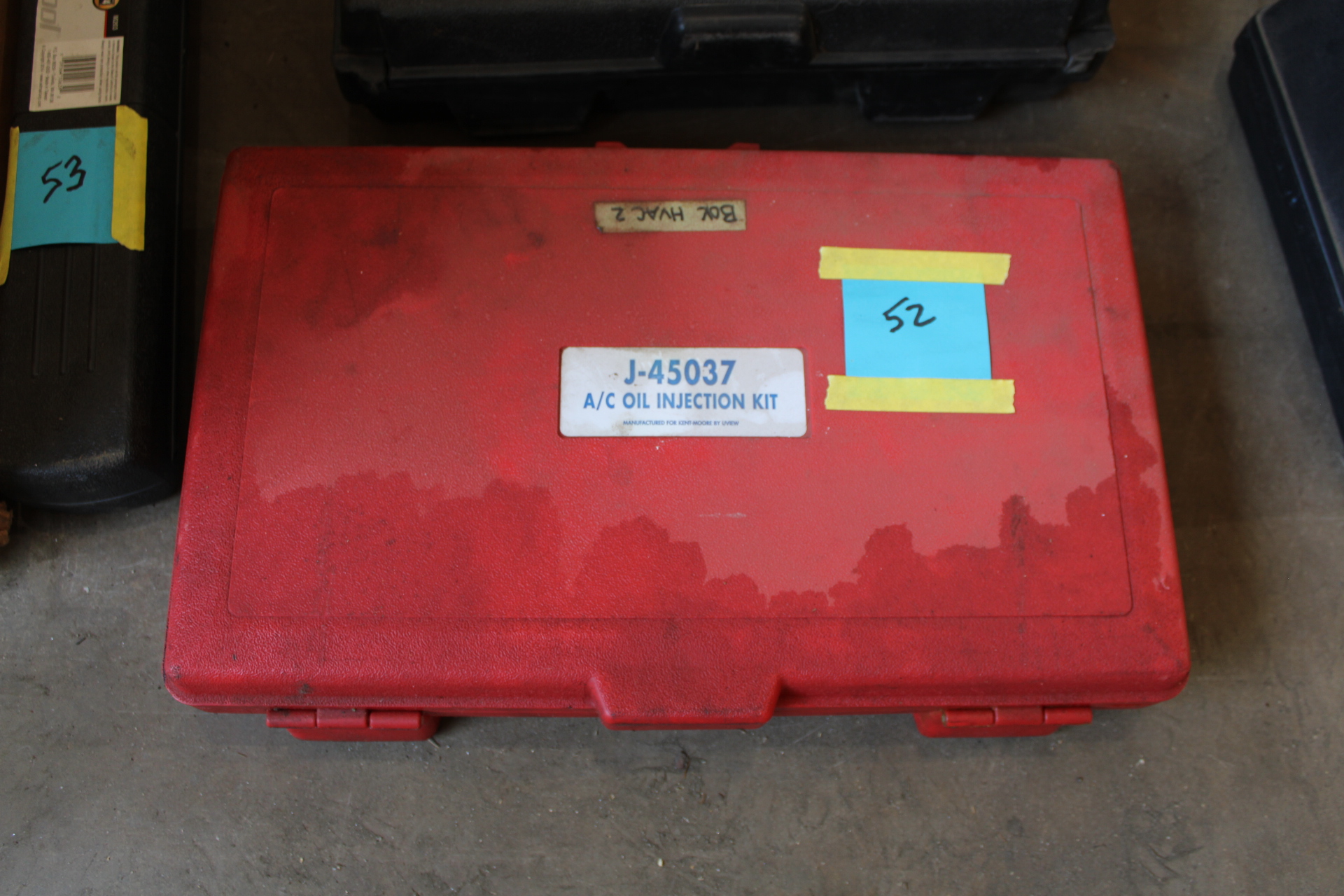 Kent Moore A/C Oil Injection Kit #5449 | Auctionninja.com