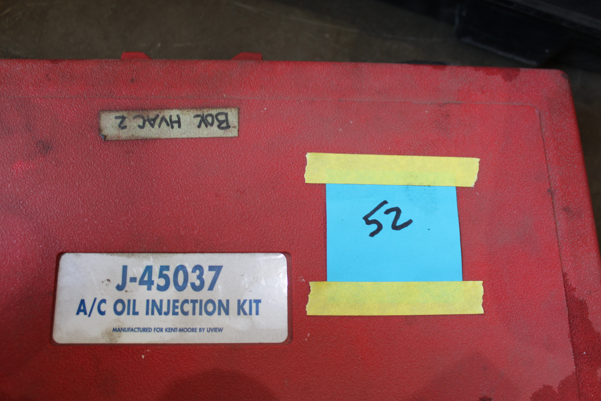 Kent Moore A/C Oil Injection Kit #5449 | Auctionninja.com