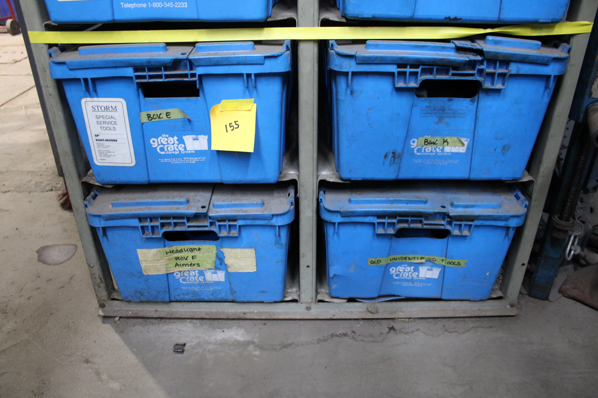 4 Totes Specialty Tools GM (3) #5552 | Auctionninja.com