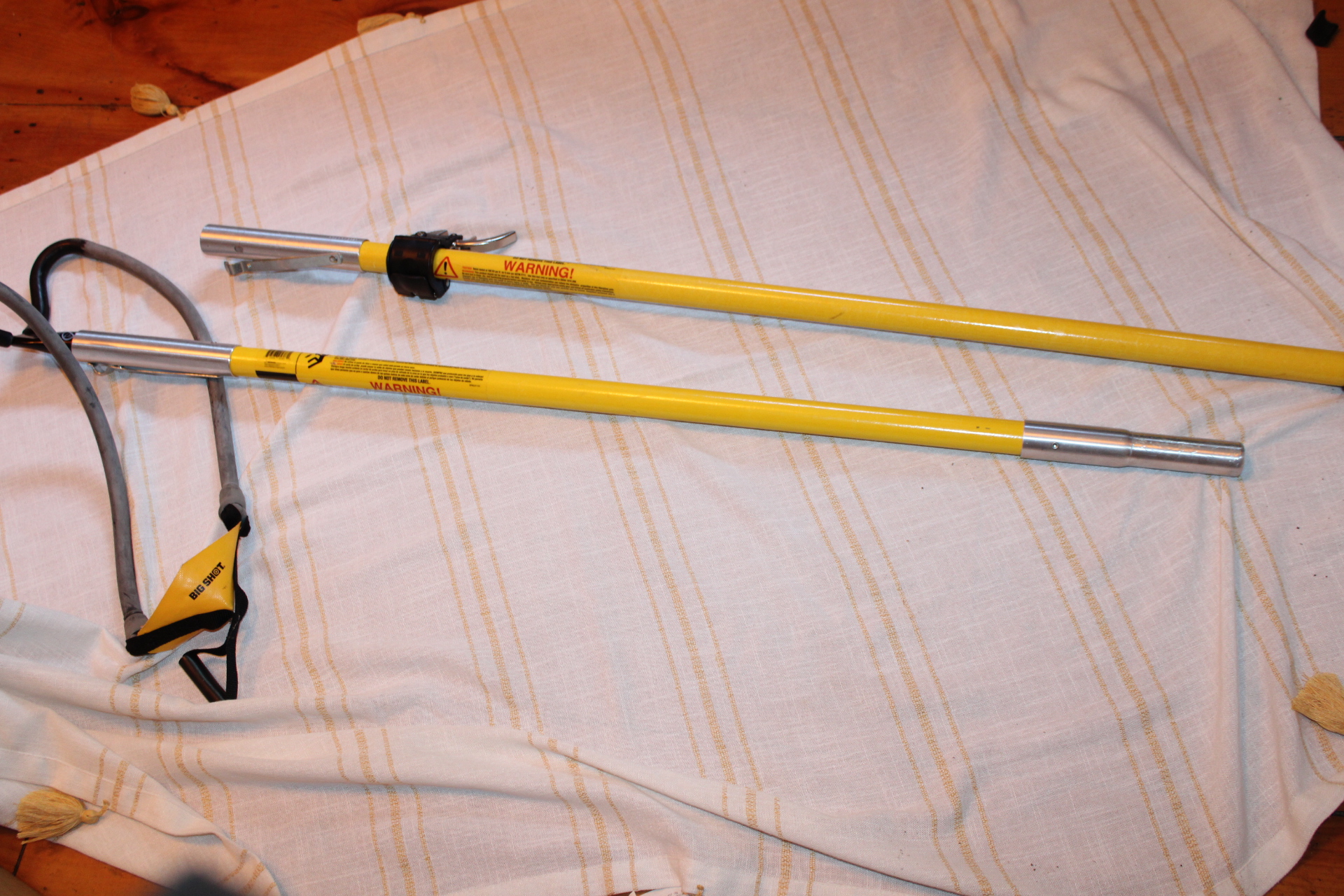BIG SLING SHOT Notch Marvin 4fm-y Used To Throw Rope For Logging Tree ...