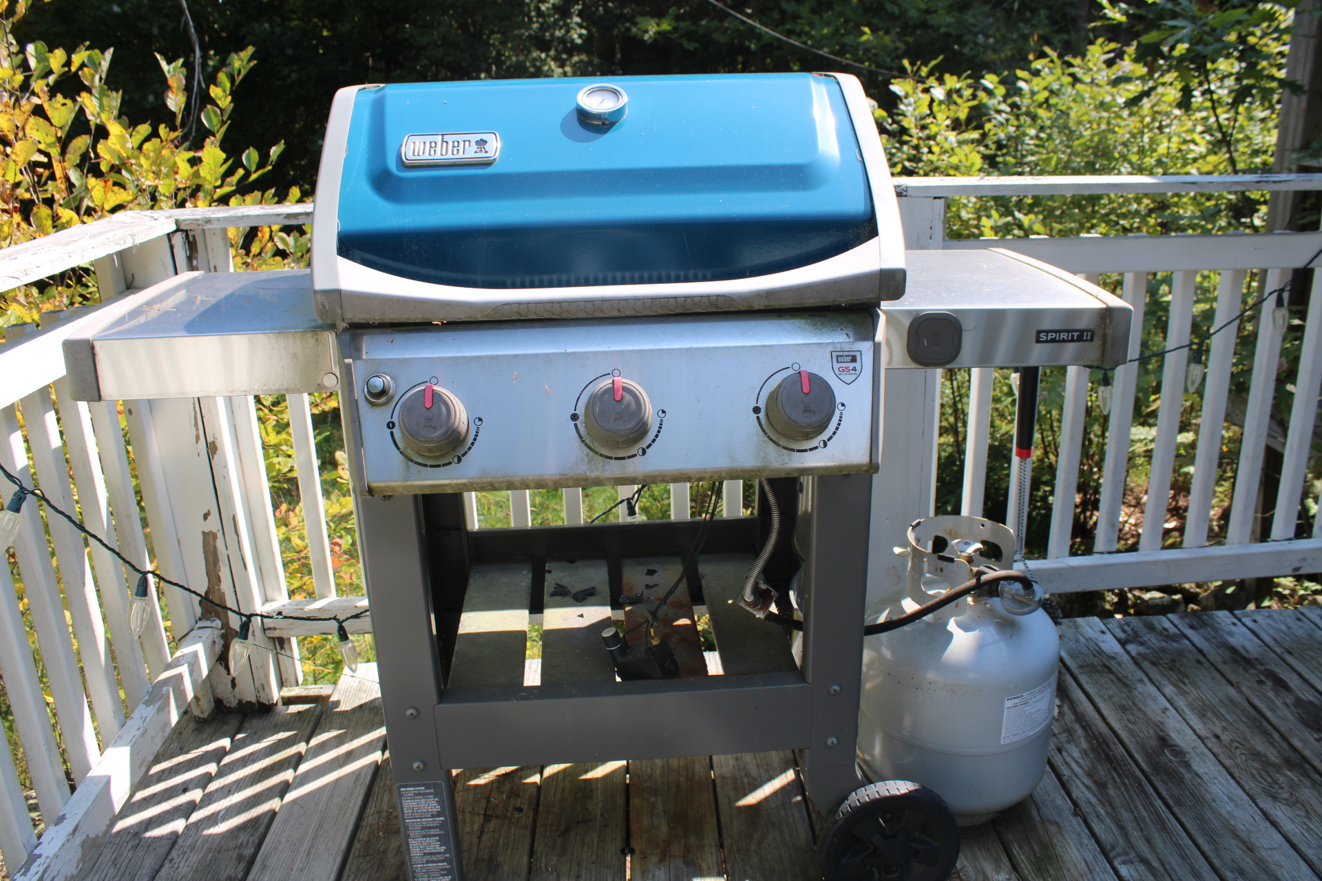 Used WEBER GS4 High Performance Grill Spirit II #5906 | Auctionninja.com