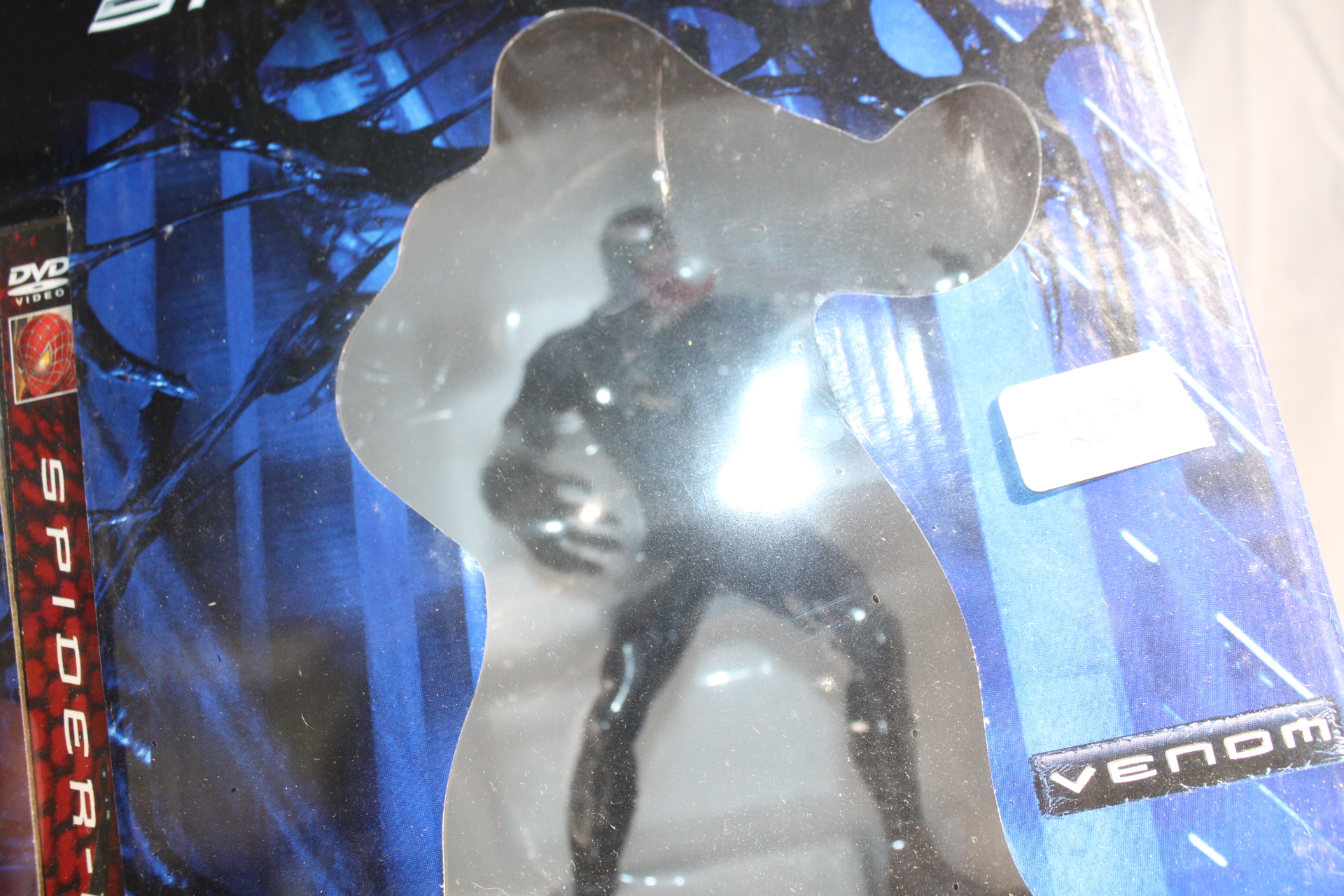 Spider-Man #3 Venom DVD Gift Set- Unopened In Original Box- Figurine ...