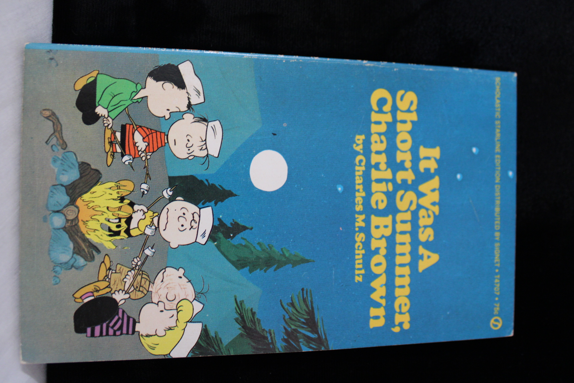 1971 It Was A Short Summer, Charlie Brown -1st Printing- By Charles M ...