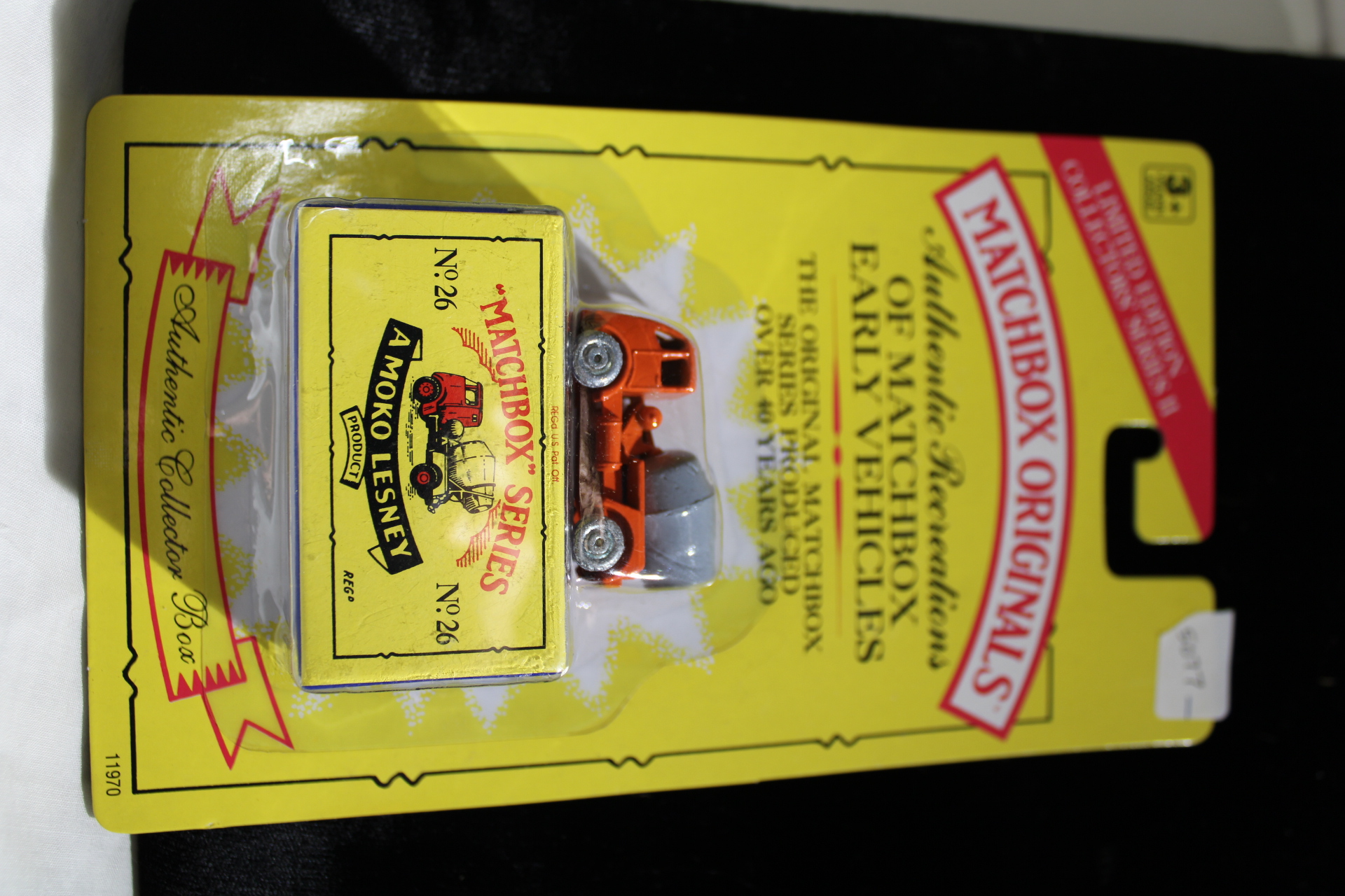 Matchbox Originals Authentic Recreations Of Early Vehicles Of 40 Yrs ...