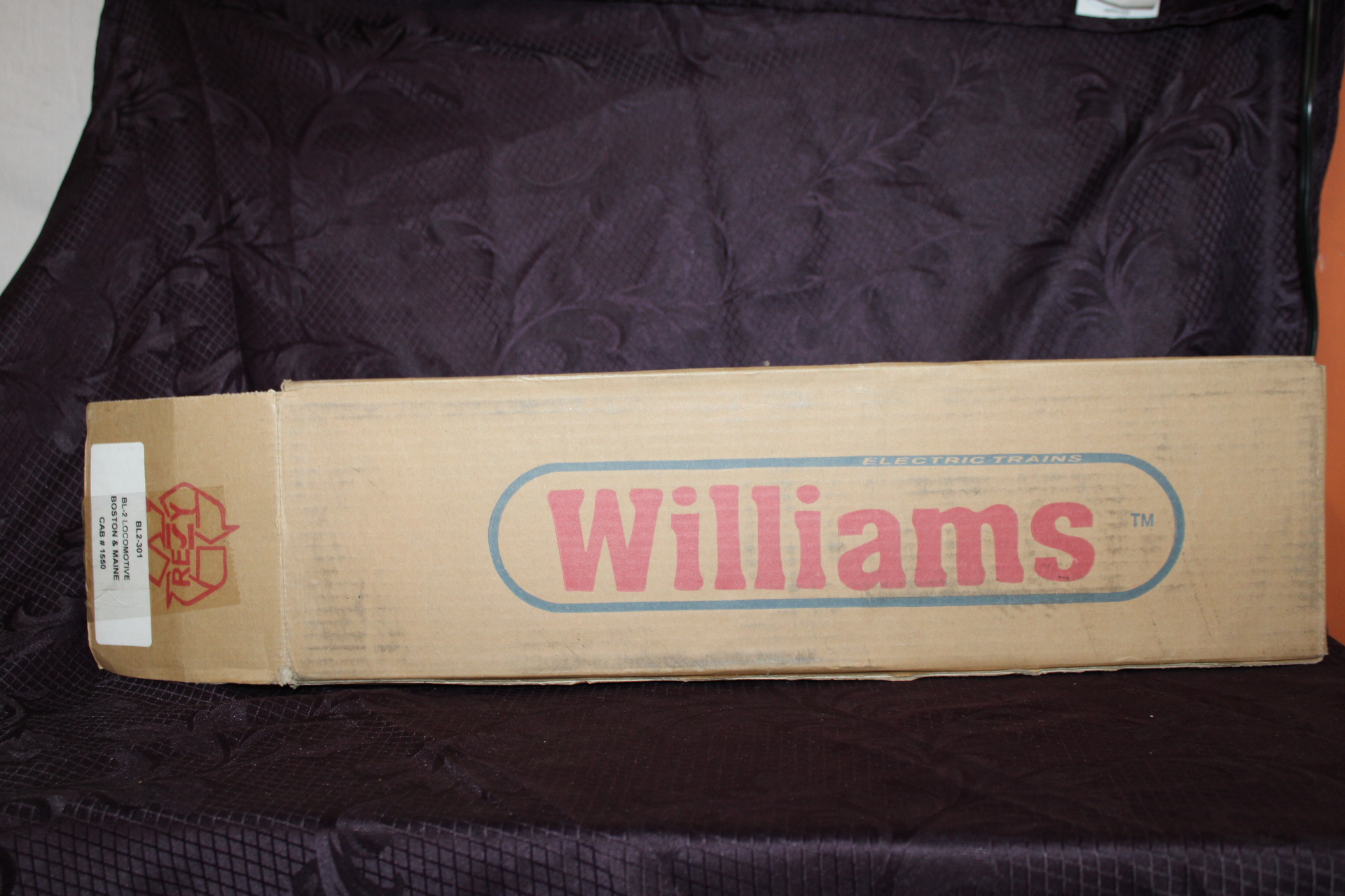 Model Train - O - Williams - BL103 - B&M BL2 Power A Unit W/horn CAB ...