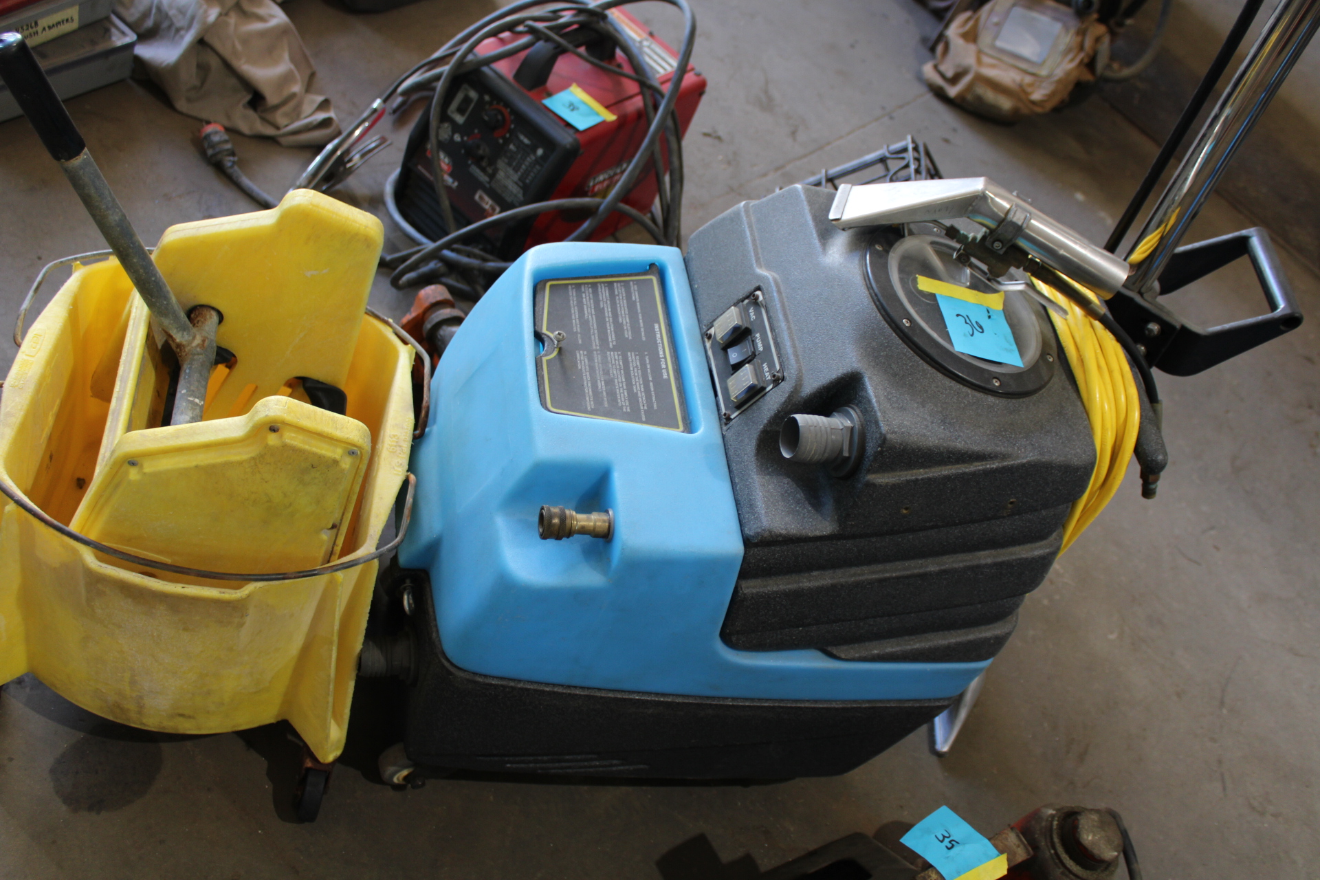 Mytee Shampoo Extractor #5433 | Auctionninja.com