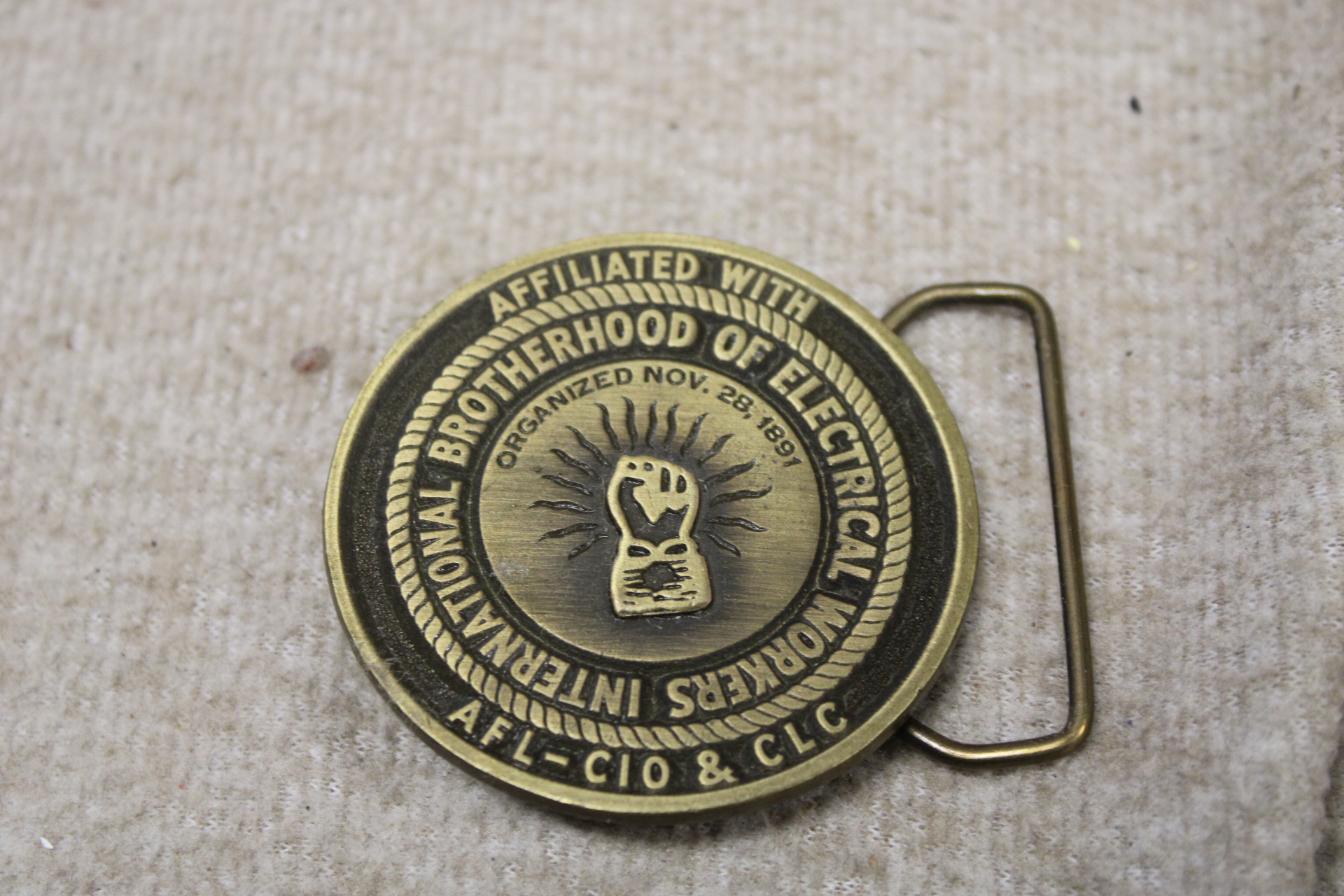6 -In Original Packs- International Brotherhood Of Electrical Workers ...