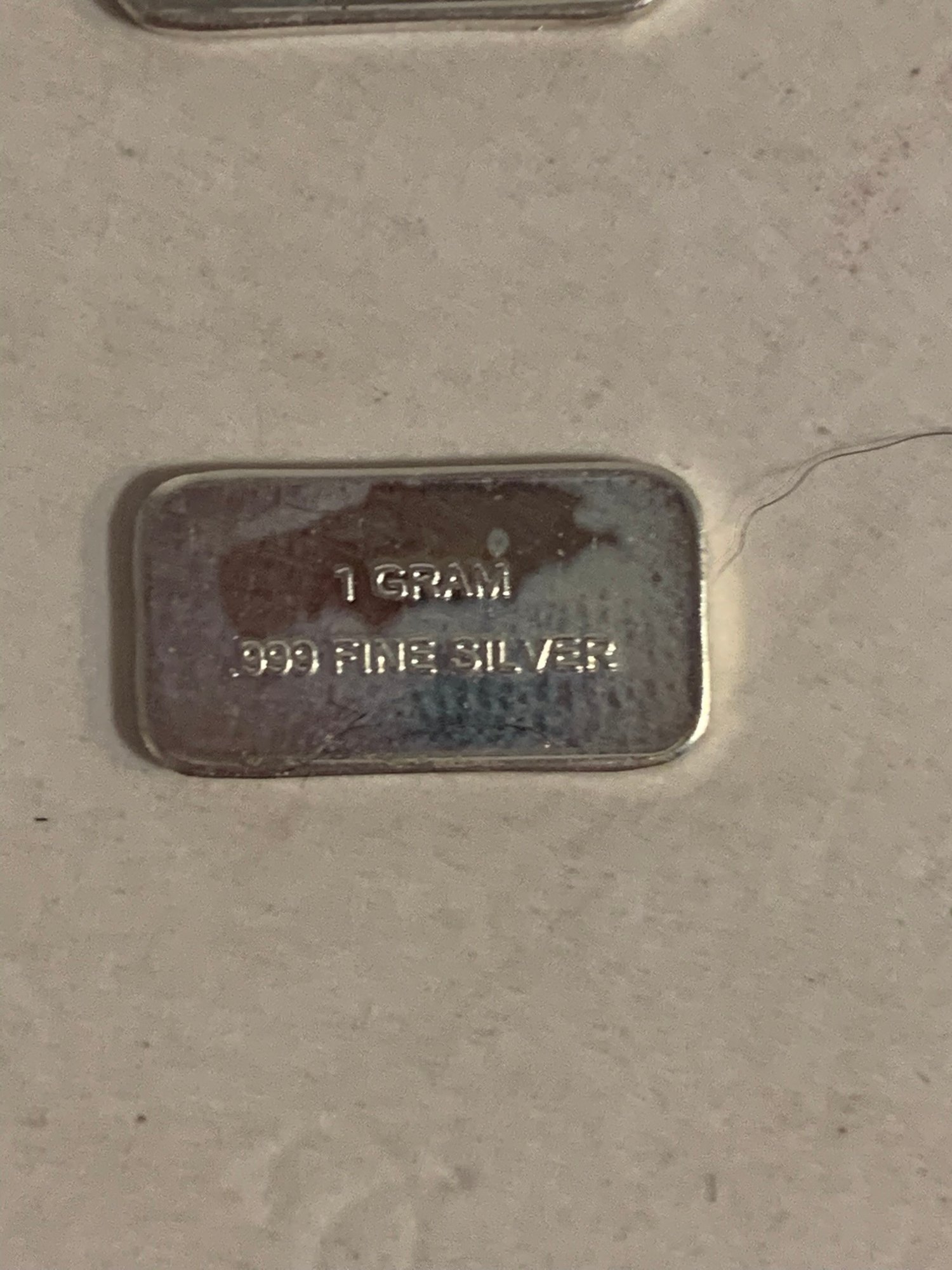 LOT OF 3 .999 STERLING SILVER BARS, 3 GRAMS #13063 | Auctionninja.com