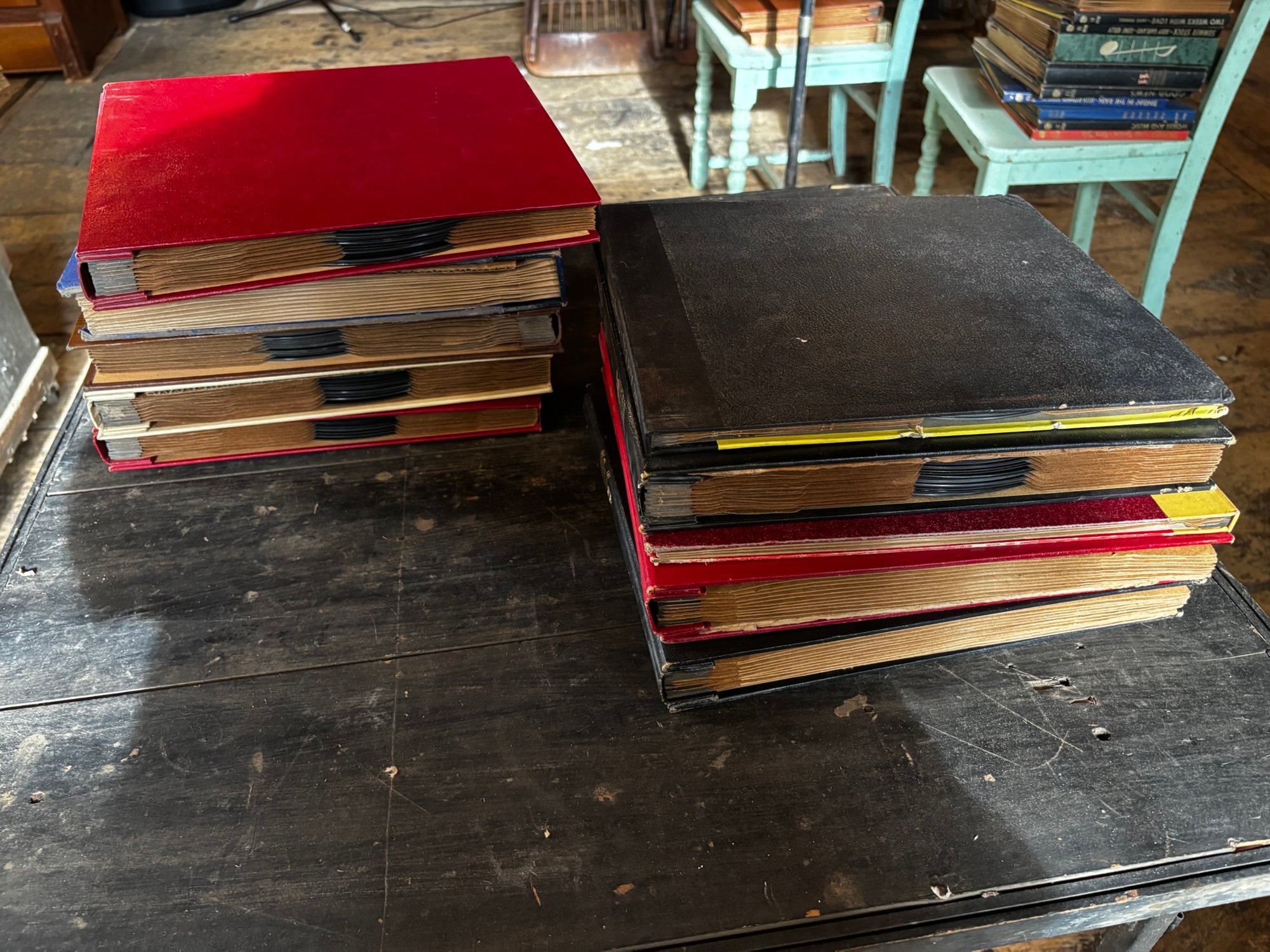 LOT OF 10 RECORD ALBUMS #2 #4823 | Auctionninja.com