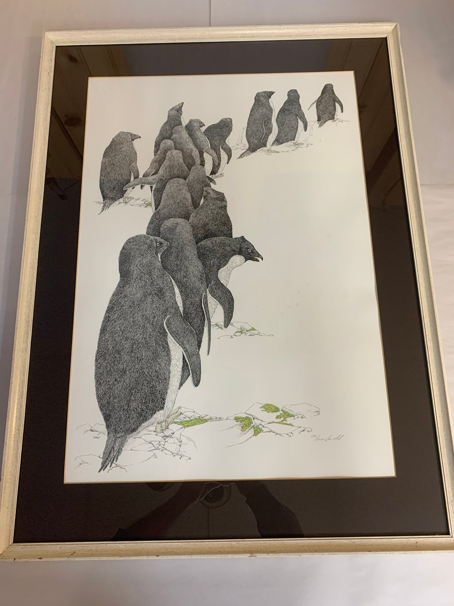 PETER PARNALL SIGNED AND NUMBERED #1423 | Auctionninja.com