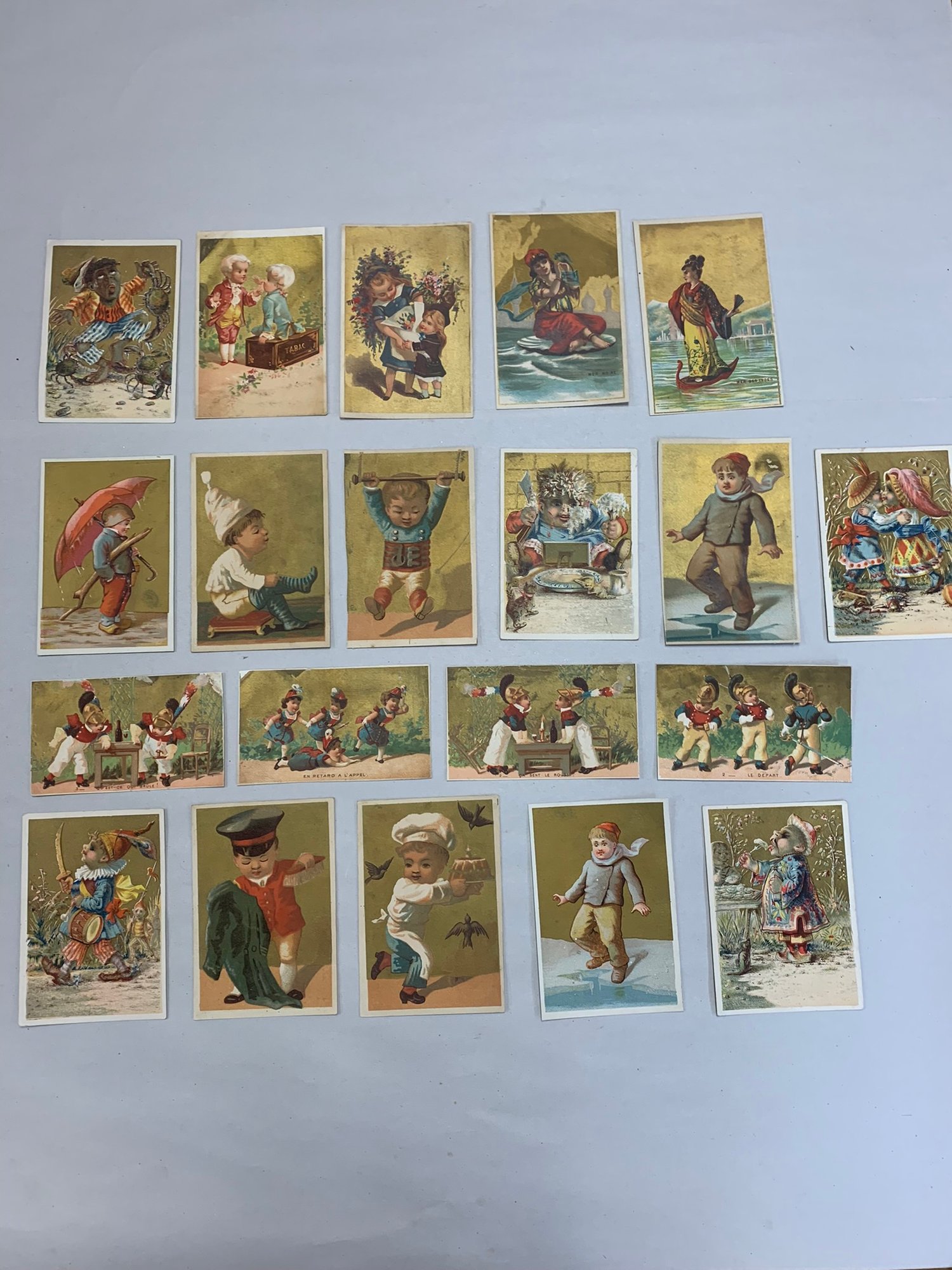 LATE 1800s EARLY 1900s ADVERTISING TRADING CARDS #3155 | Auctionninja.com