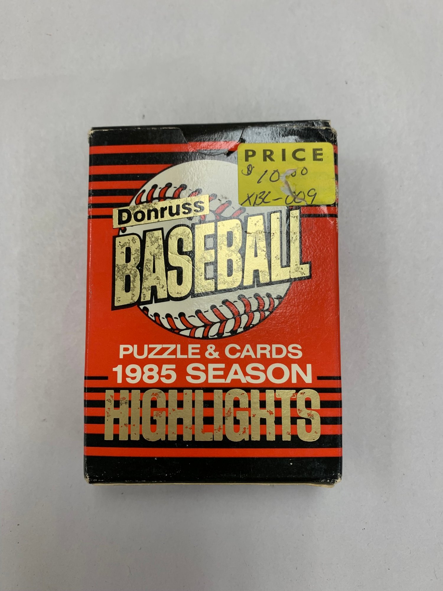 DUNRUSS 1985 UNOPENED BASEBALL CARDS, HIGHLIGHTS, PUZZELS/CARDS #4916 ...