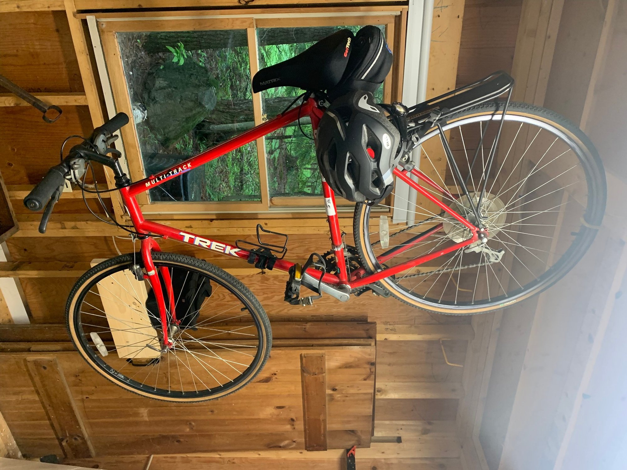 TREK MULTI-TRACK RED BIKE #7005 | Auctionninja.com