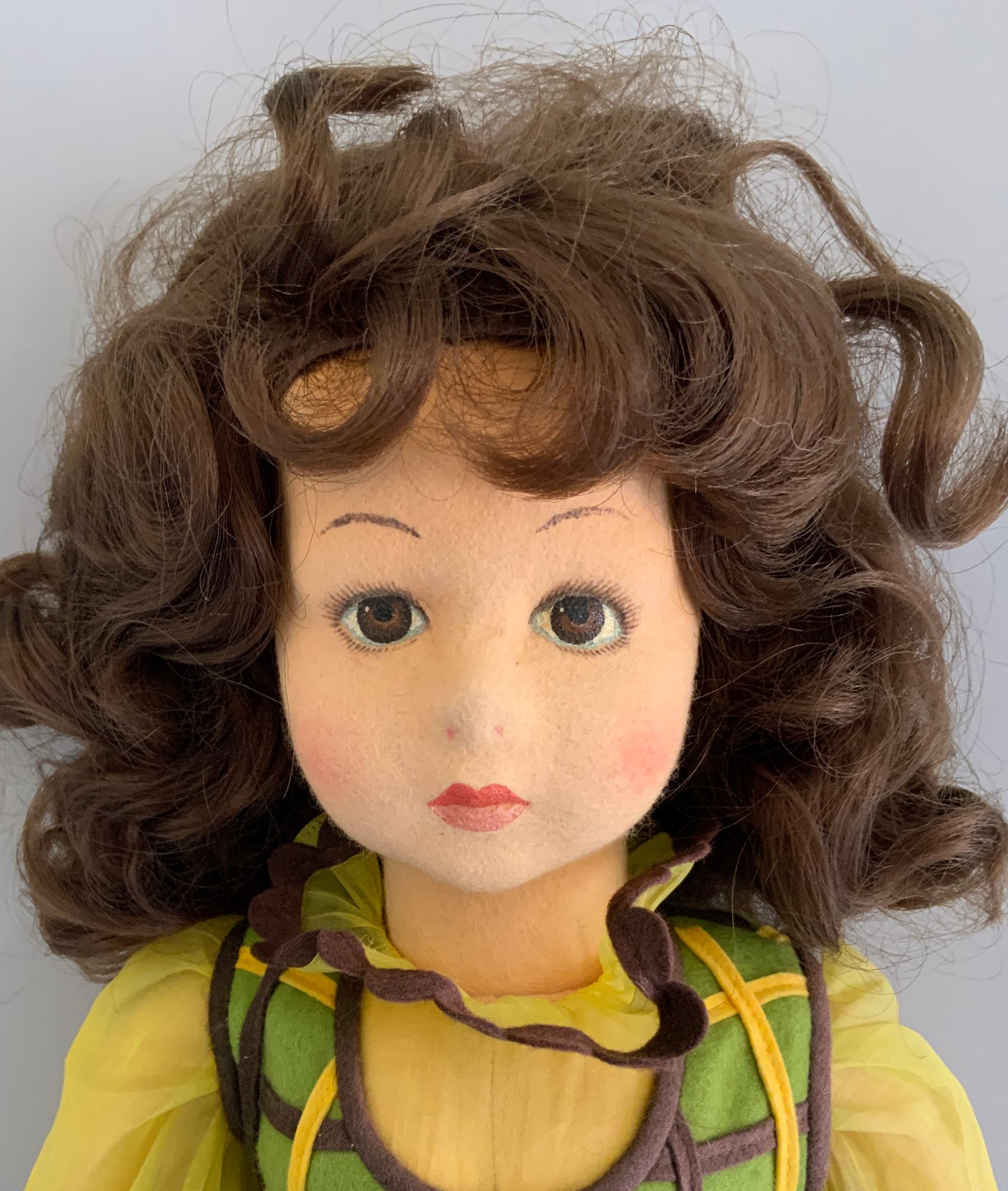 27 Lenci Felt Doll #1680 | Auctionninja.com