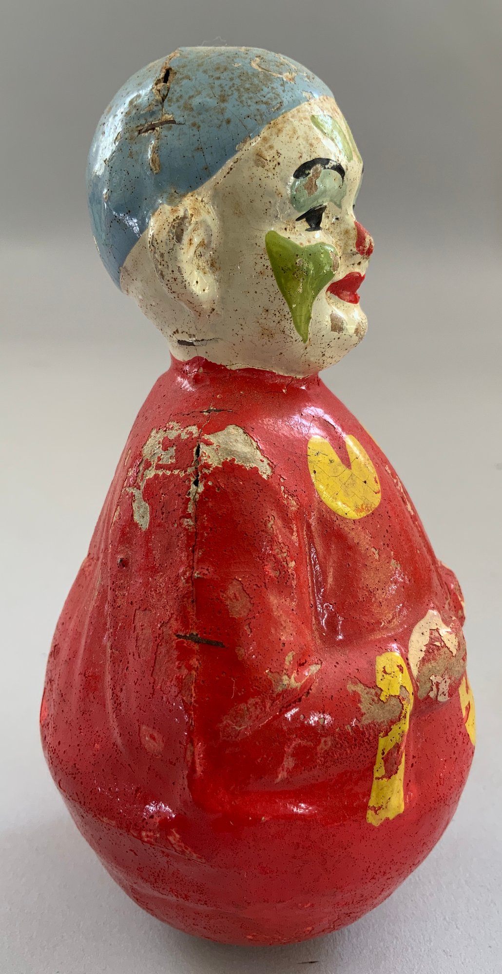 3 6 Schoenhut Paper Mache Rolly Dolly Toys #2889 | Auctionninja.com