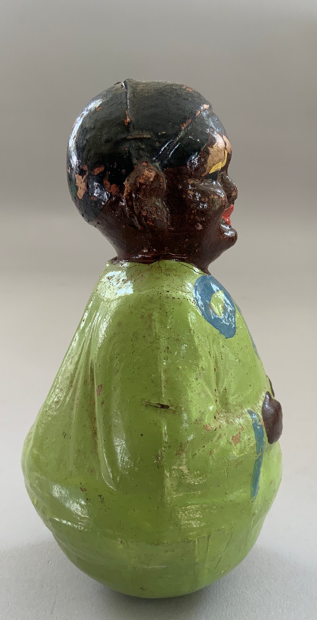 3 6 Schoenhut Paper Mache Rolly Dolly Toys #2889 | Auctionninja.com