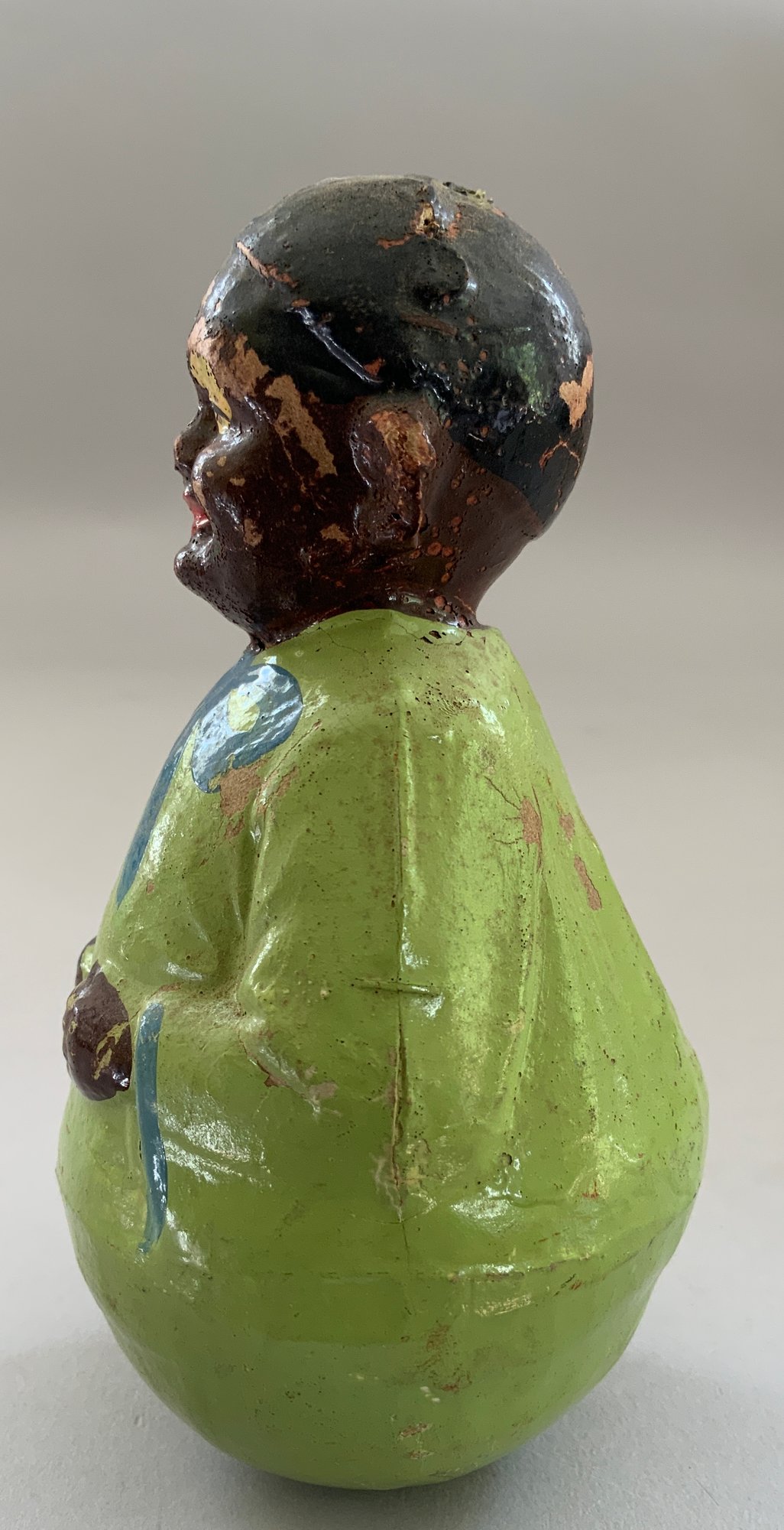 3 6 Schoenhut Paper Mache Rolly Dolly Toys #2889 | Auctionninja.com