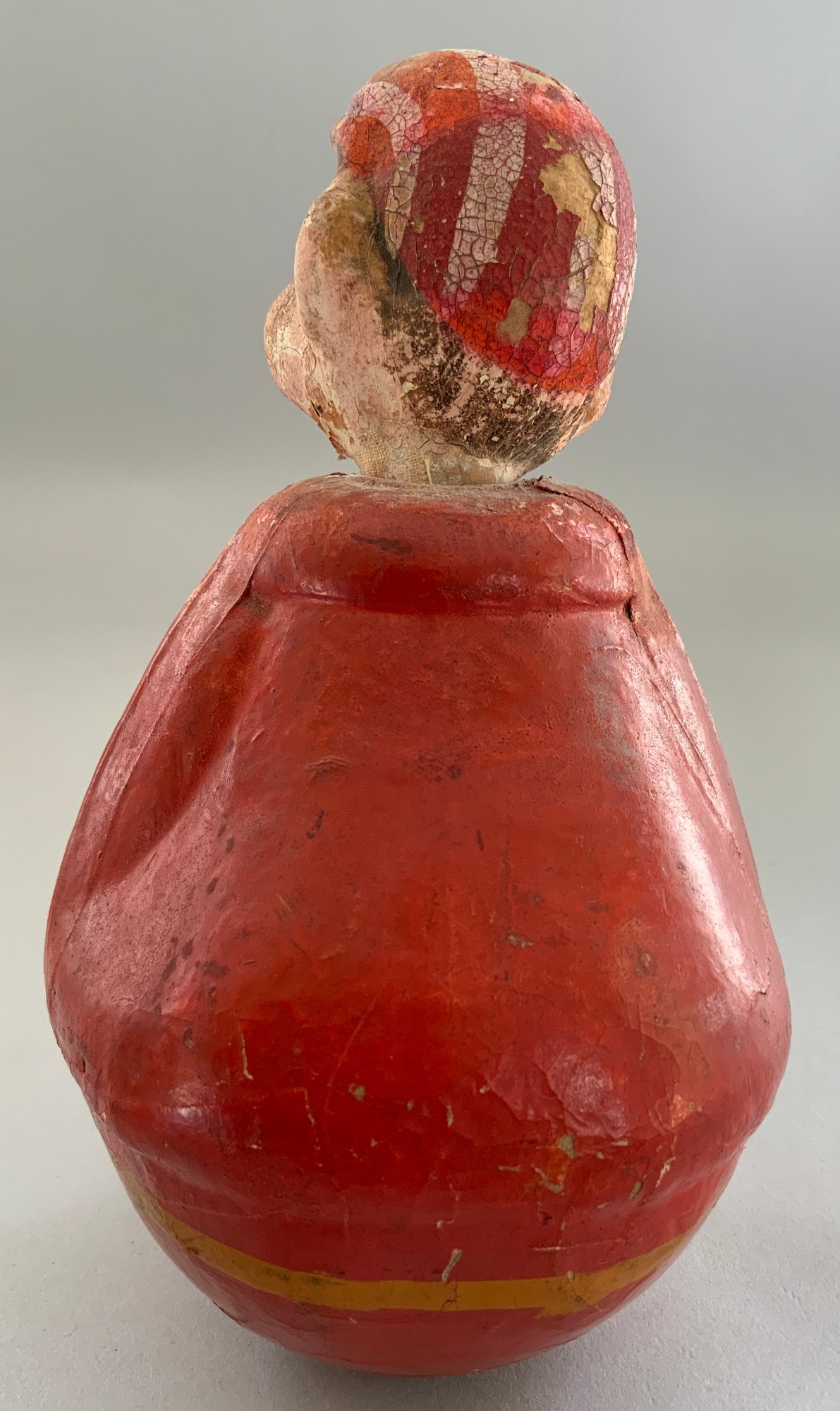 3 Schoenhut Paper Mache Rolly Dolly Toys #2891 | Auctionninja.com