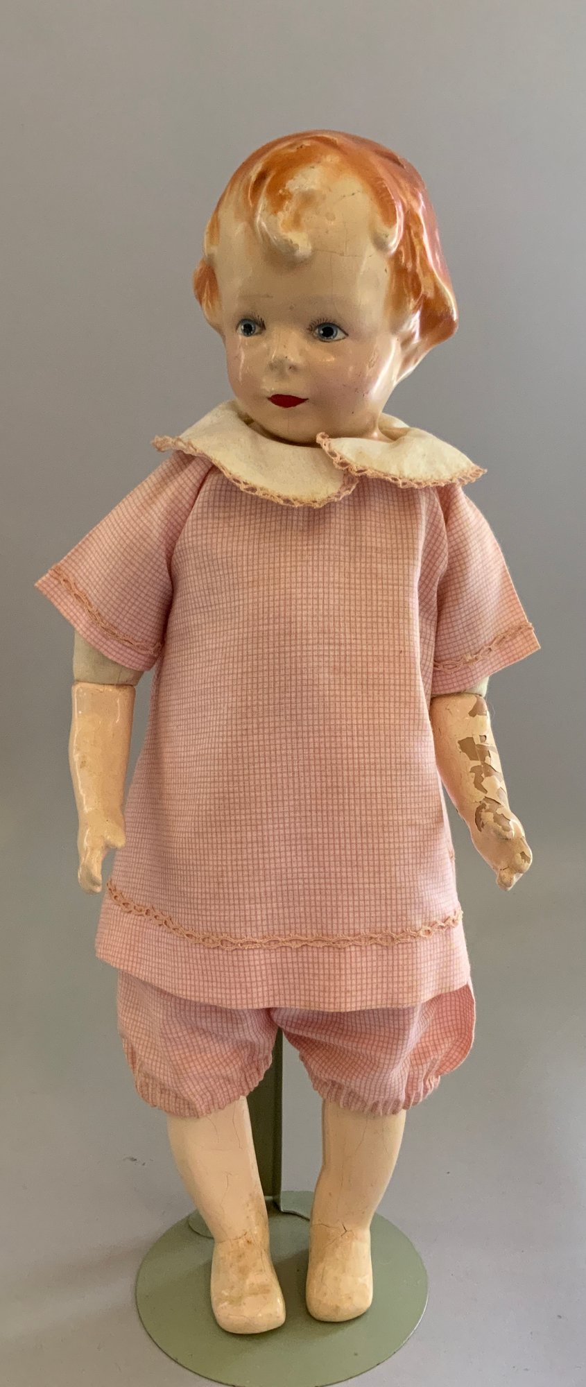 16 MIBS Louis Amberg 1921 Doll #2944 | Auctionninja.com