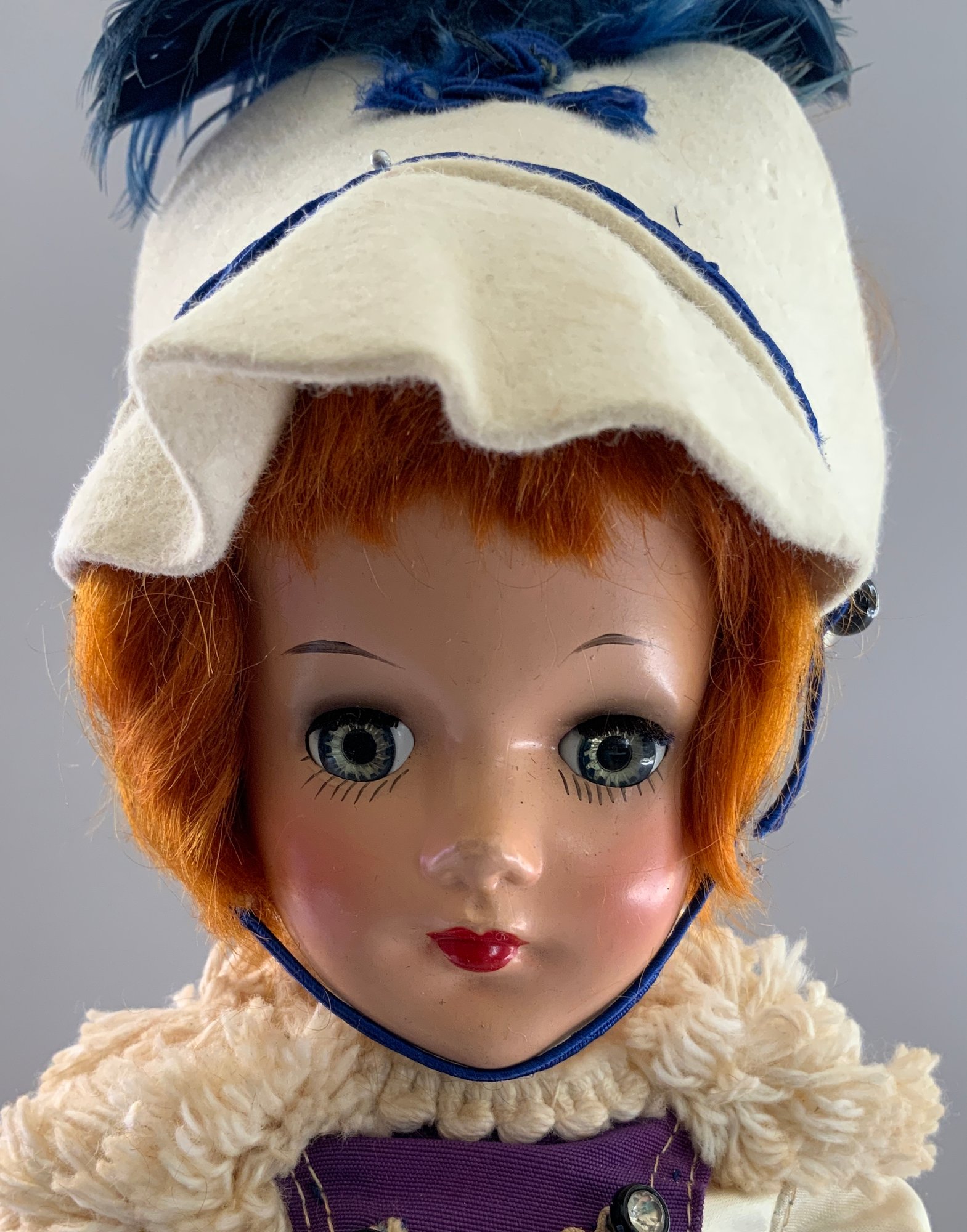 13 Mary Hoyer Plastic Doll #3026 | Auctionninja.com