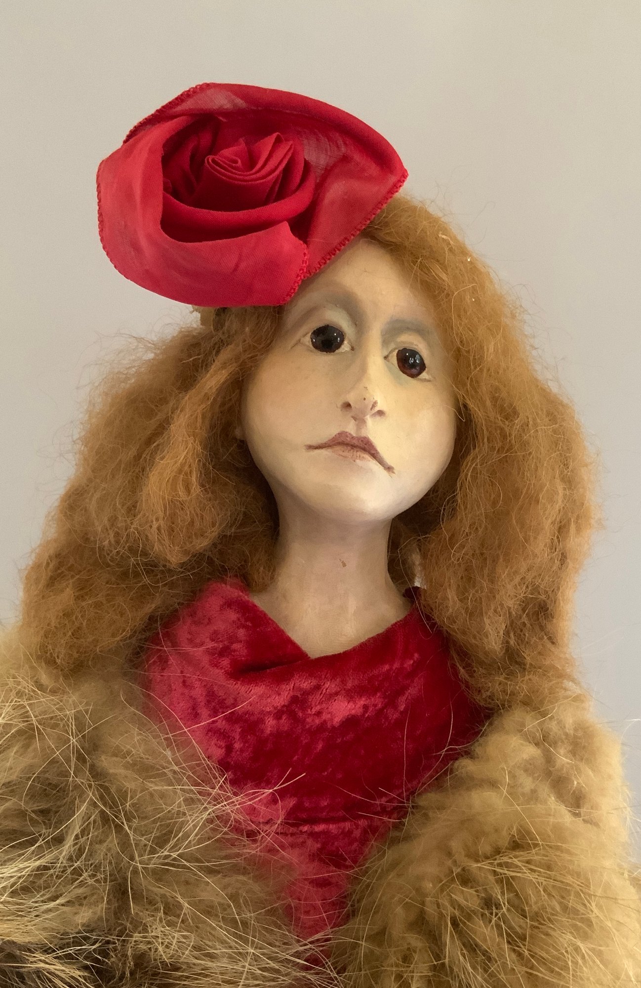 19 Anna Avigail Brahms Artist Doll Fimo-type Clay #3382 | Auctionninja.com