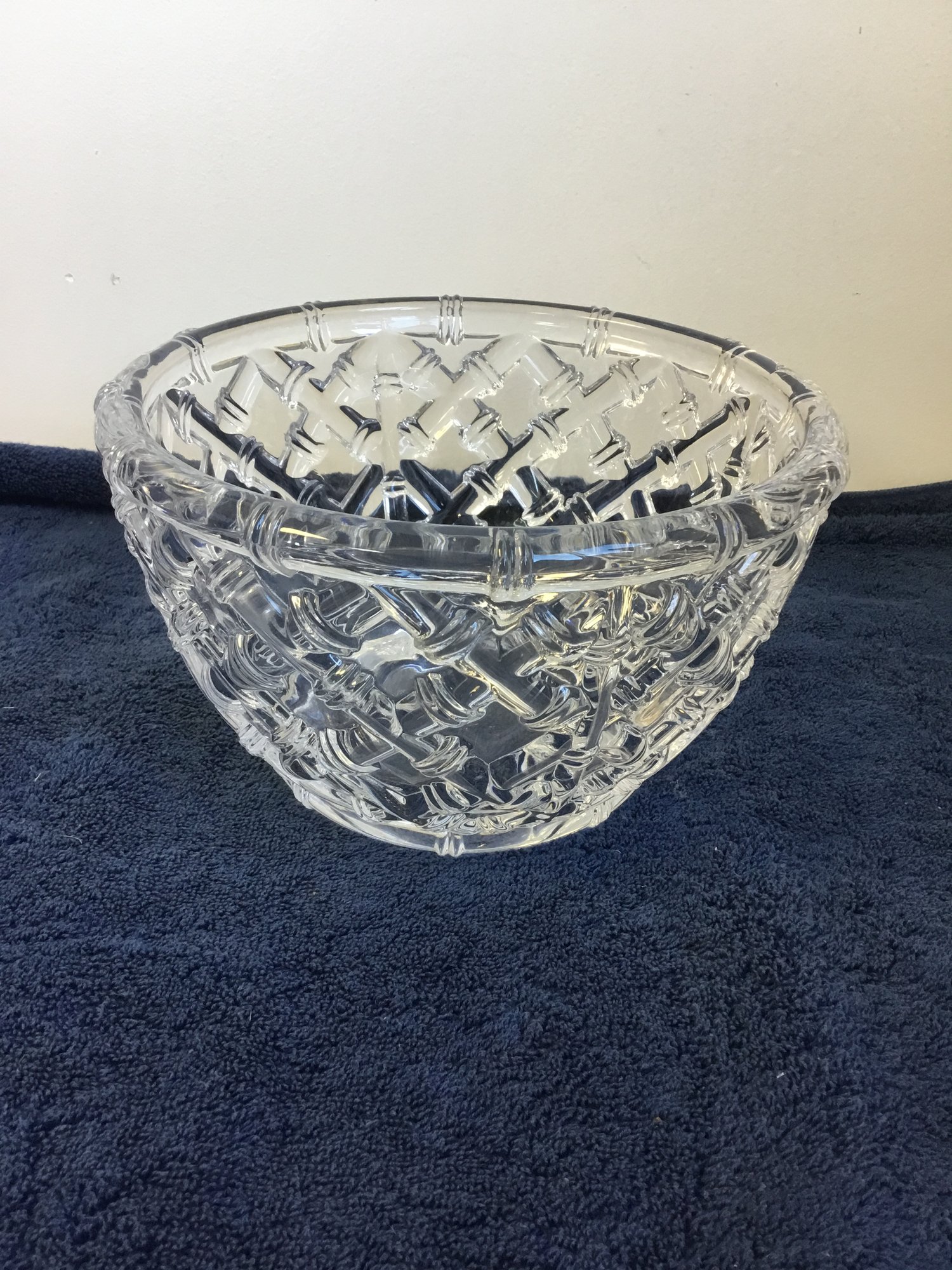 Vintage Tiffany 9 Inch Bamboo Bowl #4544 | Auctionninja.com