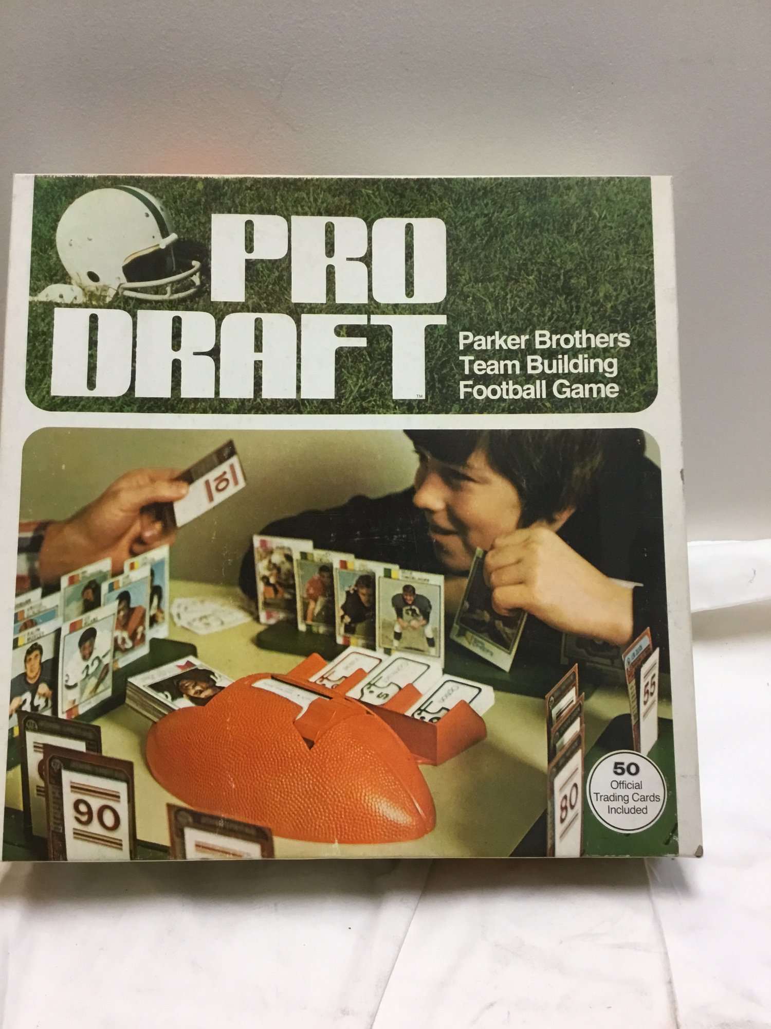 Parker Brothers Pro Draft Game #2490 | Auctionninja.com